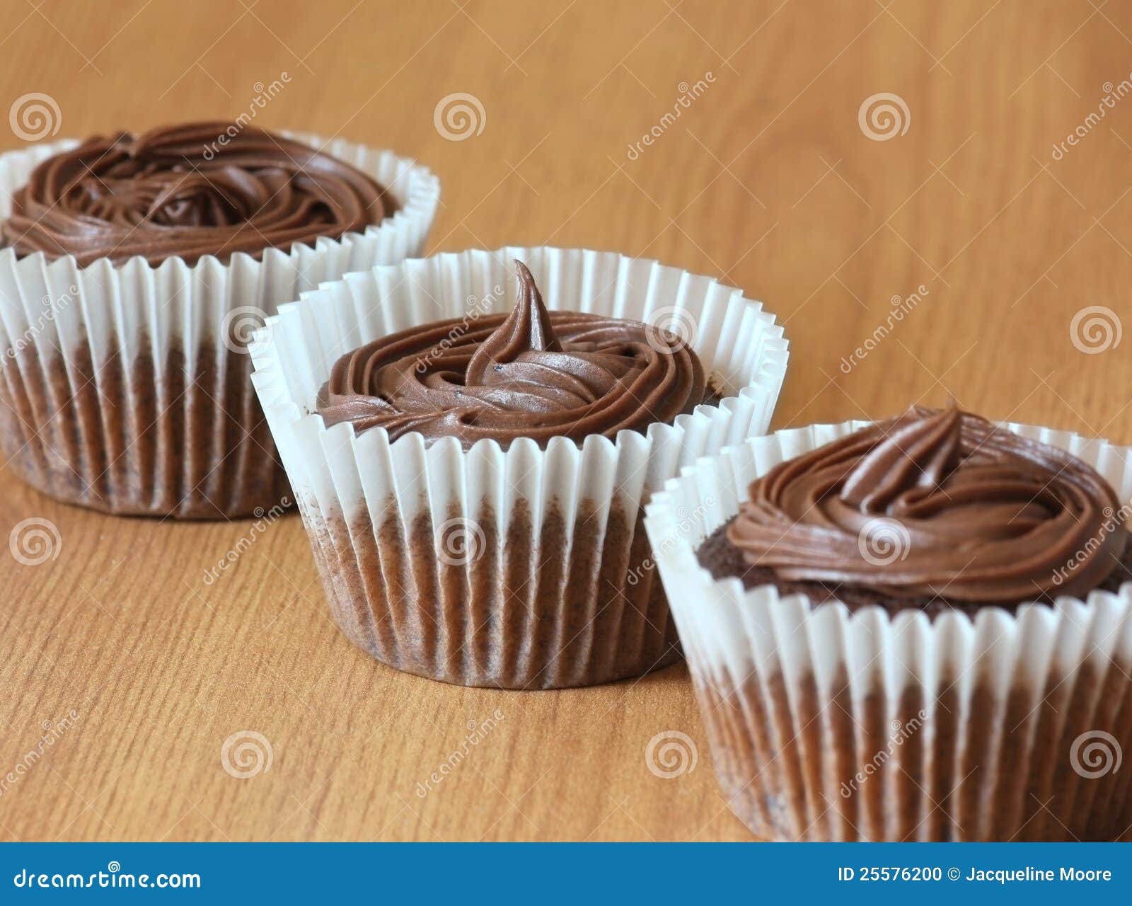 Cupcakes stock photo. Image of fresh, baked, treats, chocolate - 25576200
