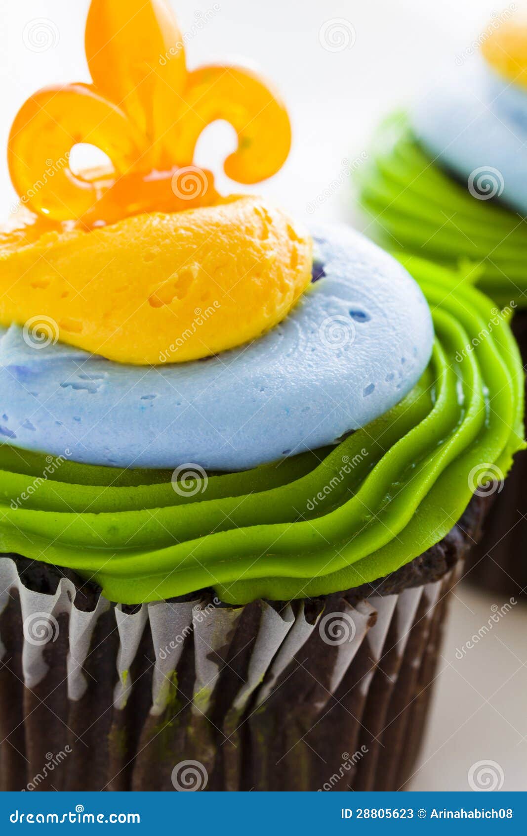 Cupcakes stock image. Image of sweet, snack, sugary, cupcake - 28805623