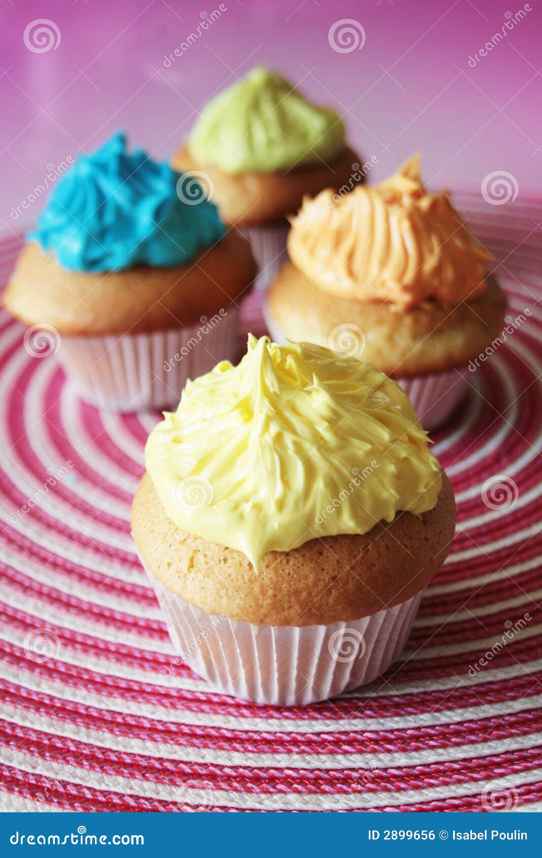 Cupcakes stock photo. Image of design, funky, artistic - 2899656