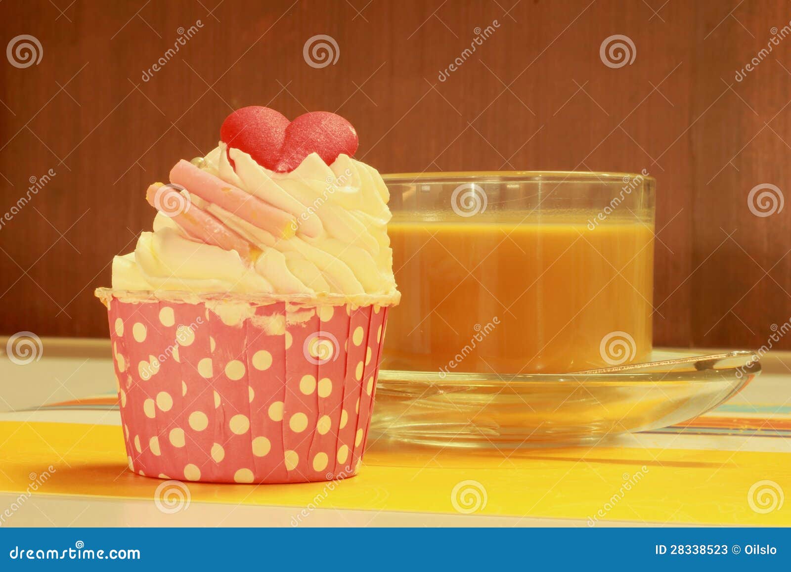 Cupcakes and coffee stock image. Image of cupcake, coffee - 28338523