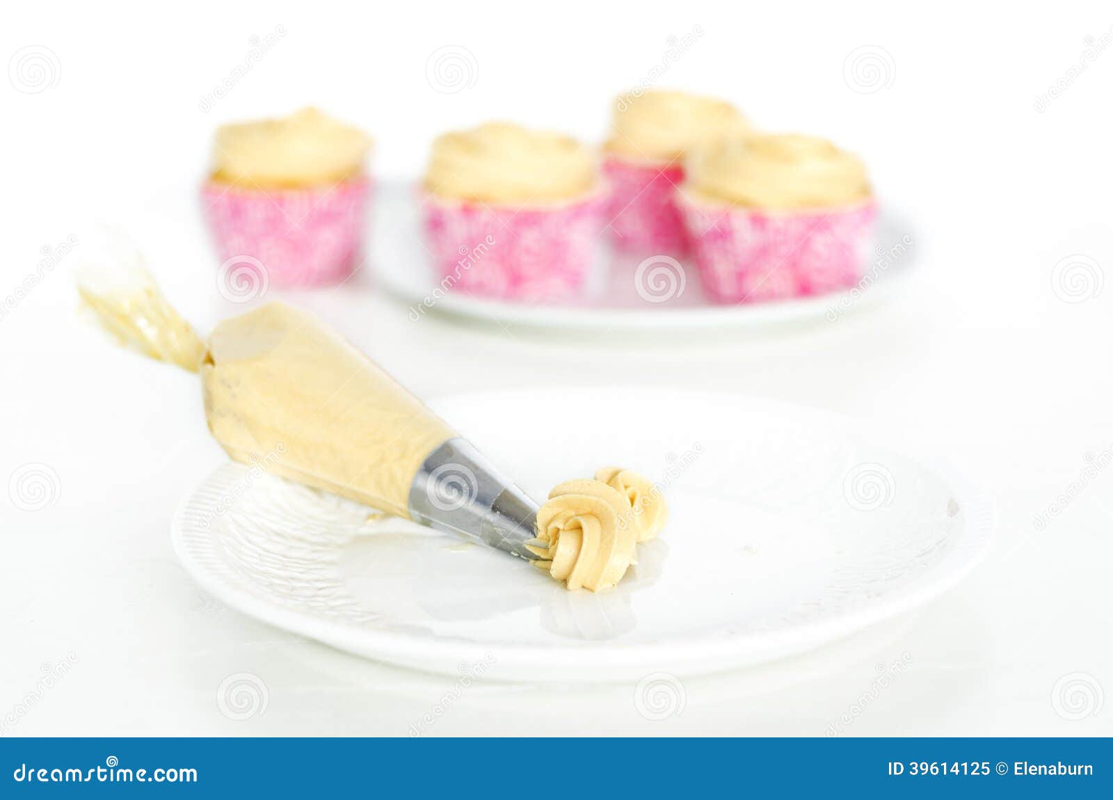 Cupcakes stock image. Image of baked, indoors, confectionery - 39614125