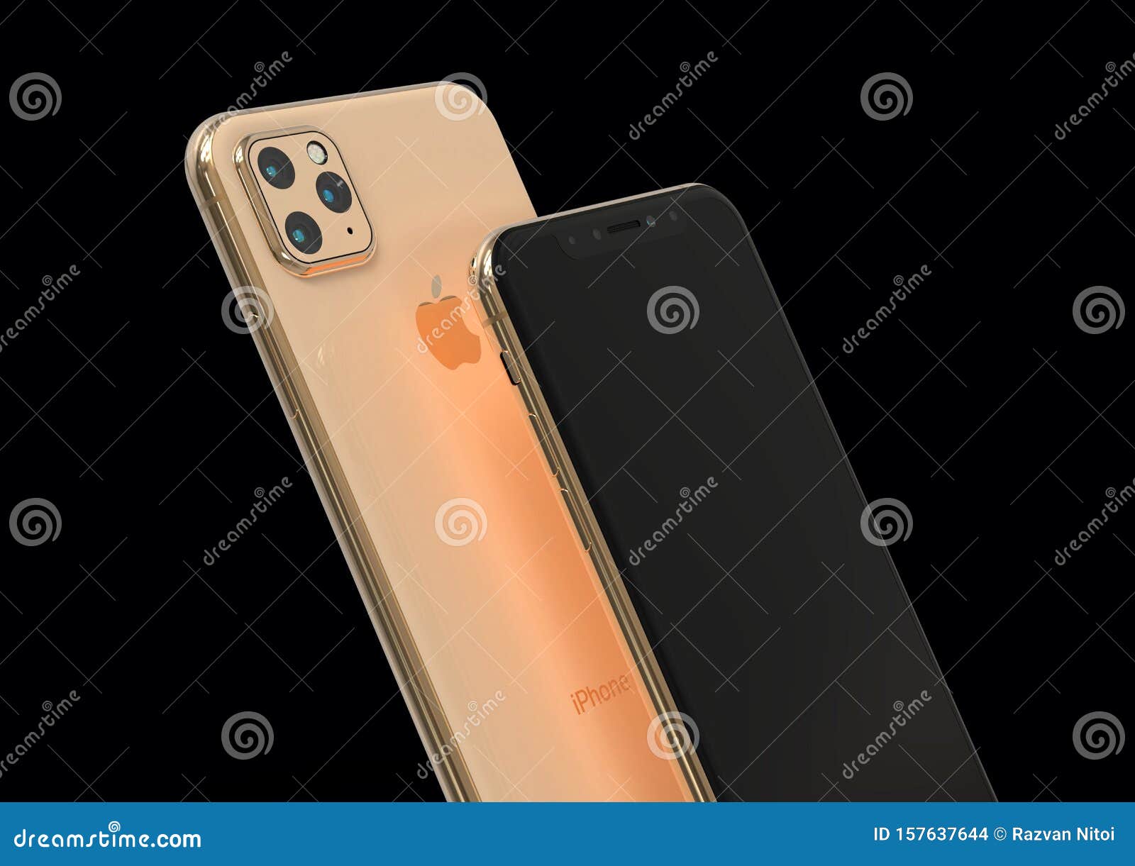 Apple IPhone 11 Pro, 2019, Rumored Design Simulation Editorial Stock ... Apple IPhone 11 Pro, 2019, Rumored Design Simulation Editorial Stock ...