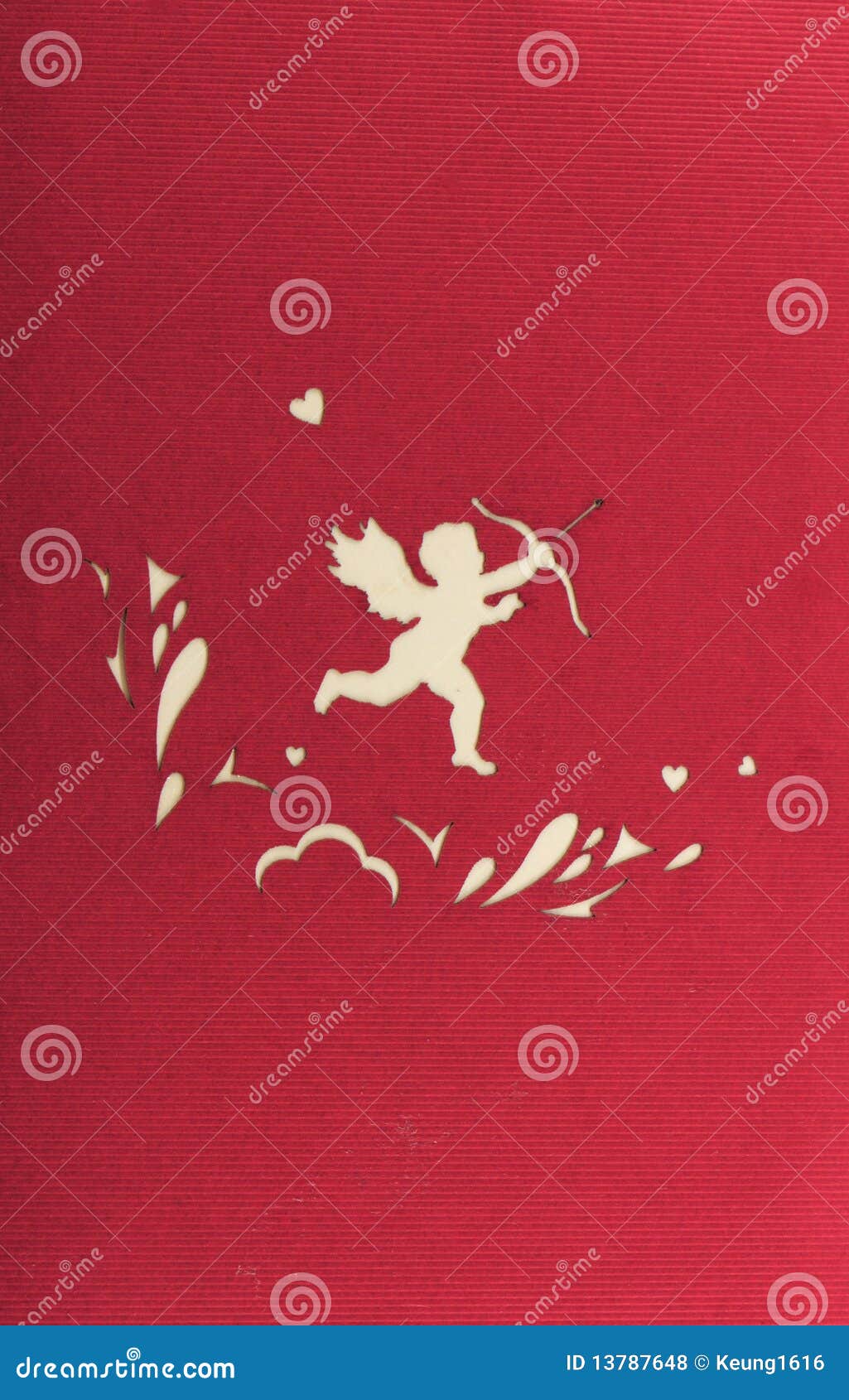 Cupid background stock photo. Image of card, wings, heart - 13787648