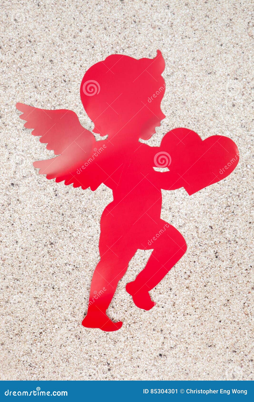 Cupid stock image. Image of holiday, cupid, heart, love - 85304301