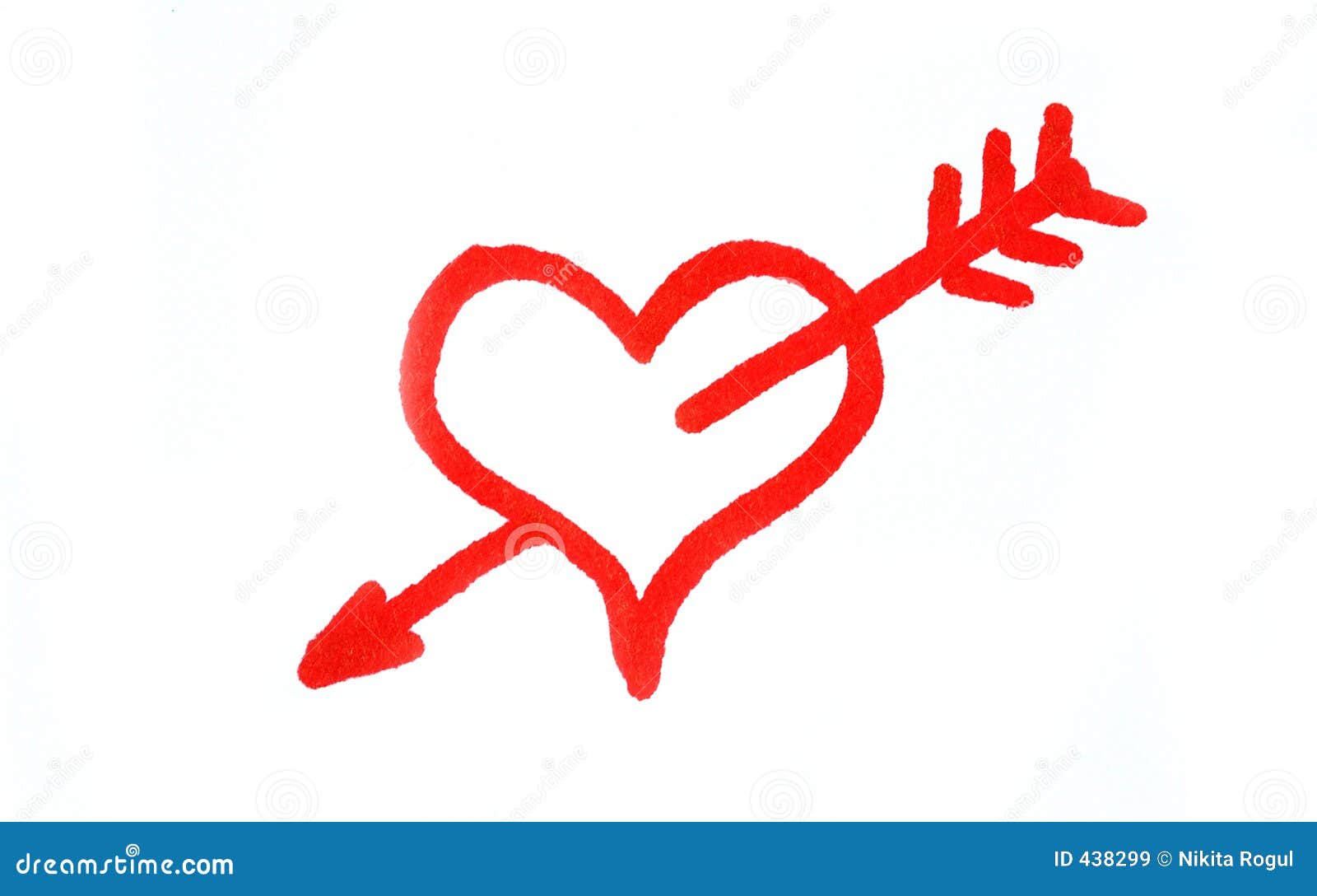 Cupid s work stock illustration. Illustration of february - 438299