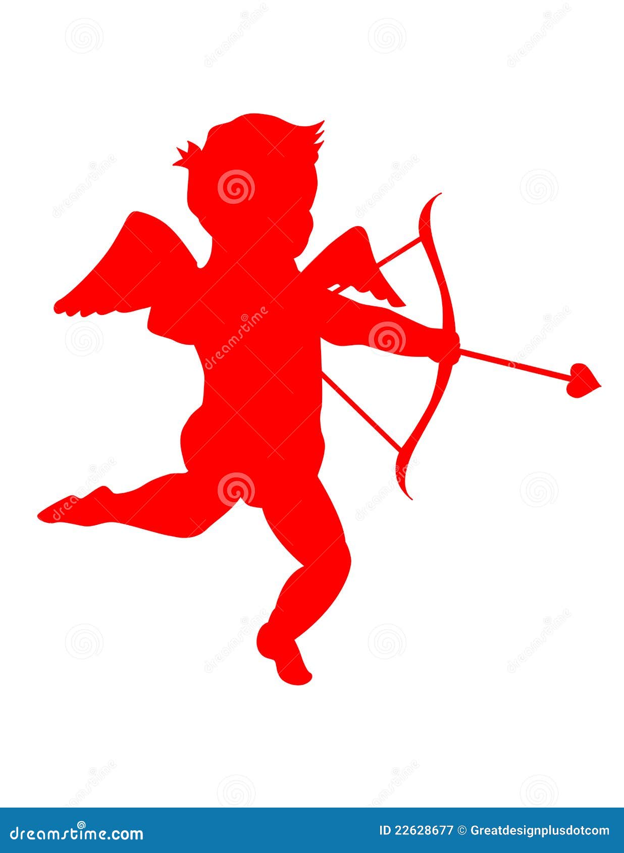 Cupidon ! ENV/clipart (images Graphiques)/JPEG Illustration de Vecteur ...