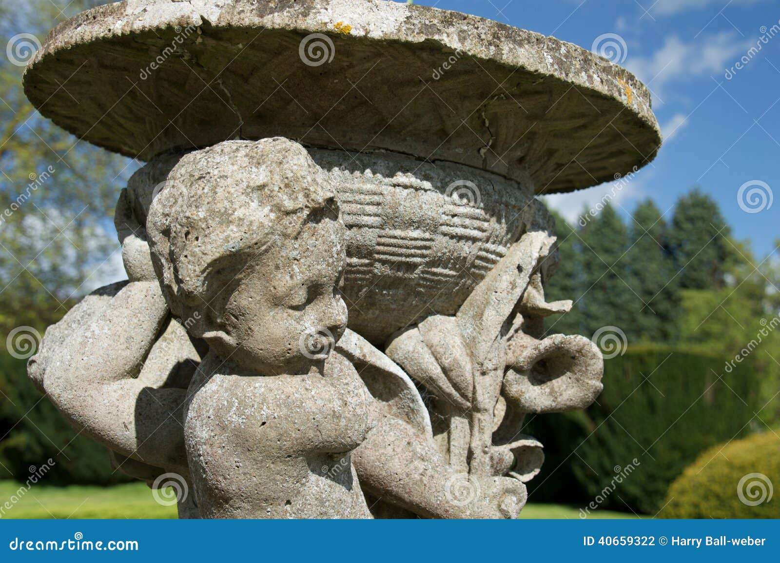 Cupids stock photo. Image of boku, detail, stone, cupids - 40659322