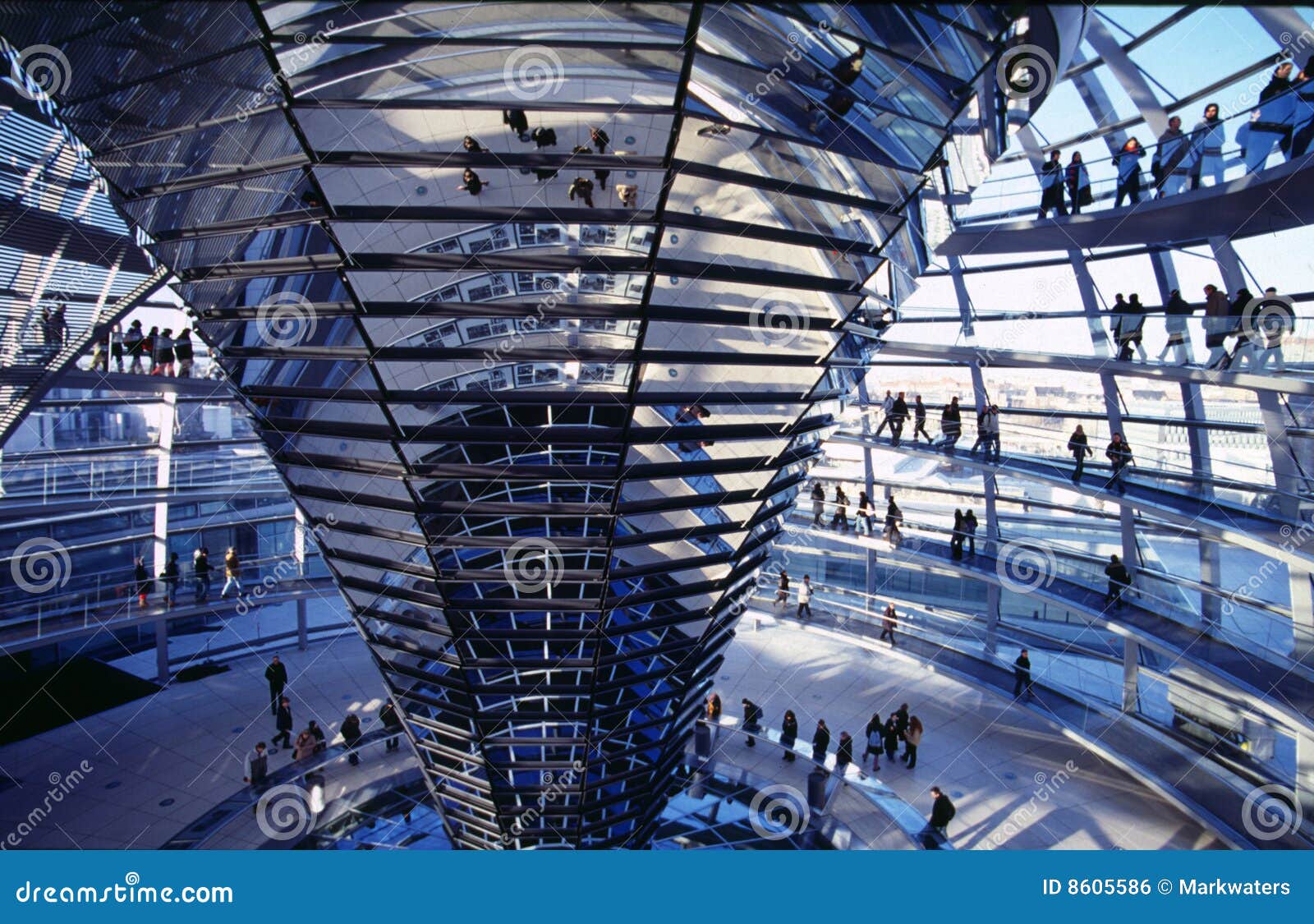 Cupola of Reichstag, Berlin Editorial Photo - Image of kuppel, sv0308 ...