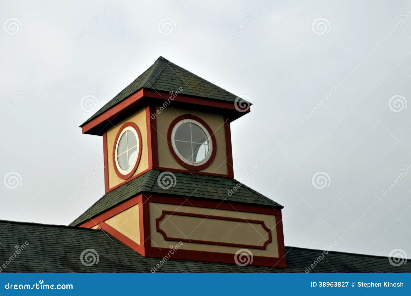 Cupola with round windows stock image. Image of cupola - 38963827