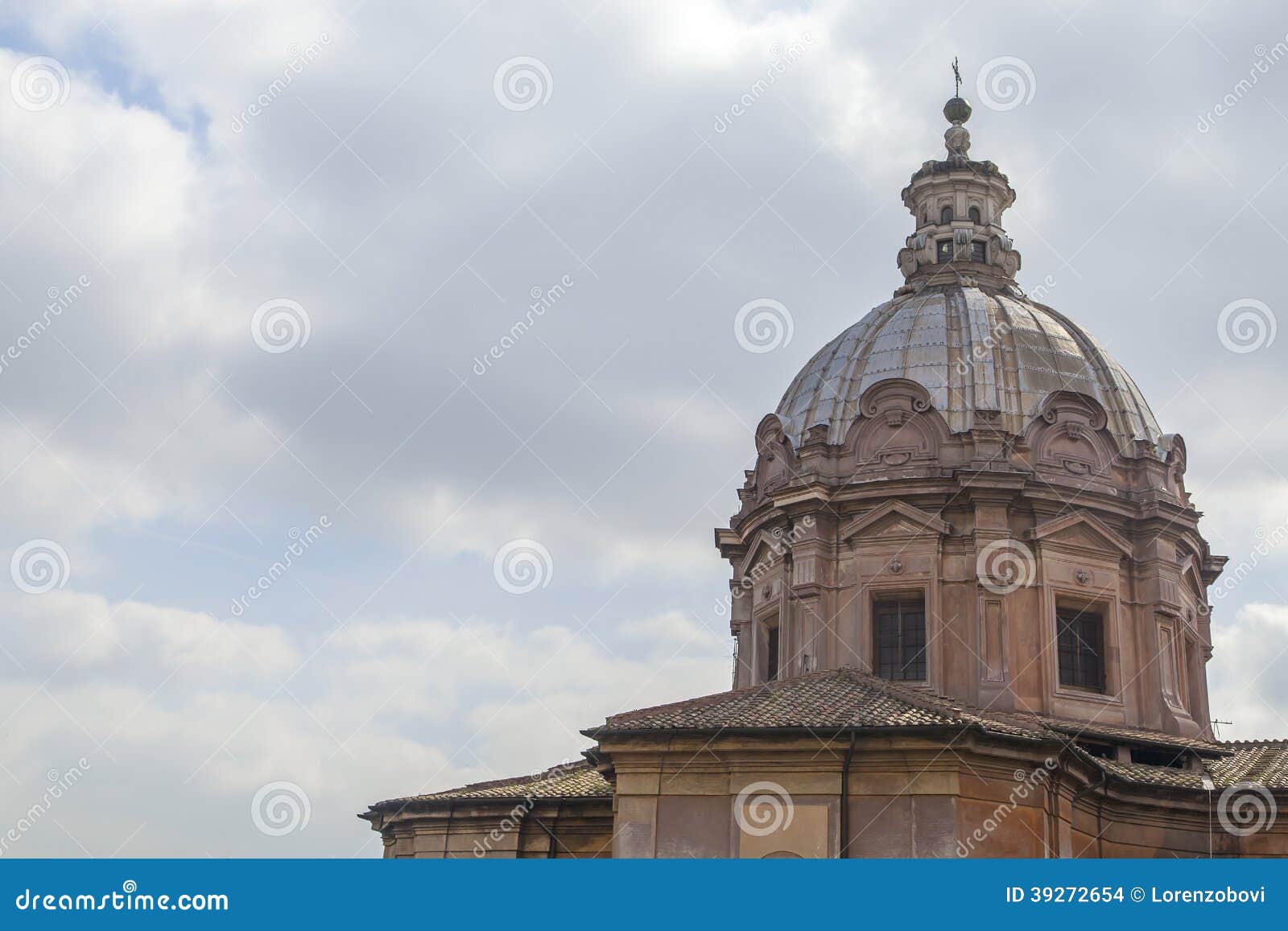 Cupola view stock photo. Image of italian, tito, trajan - 39272654