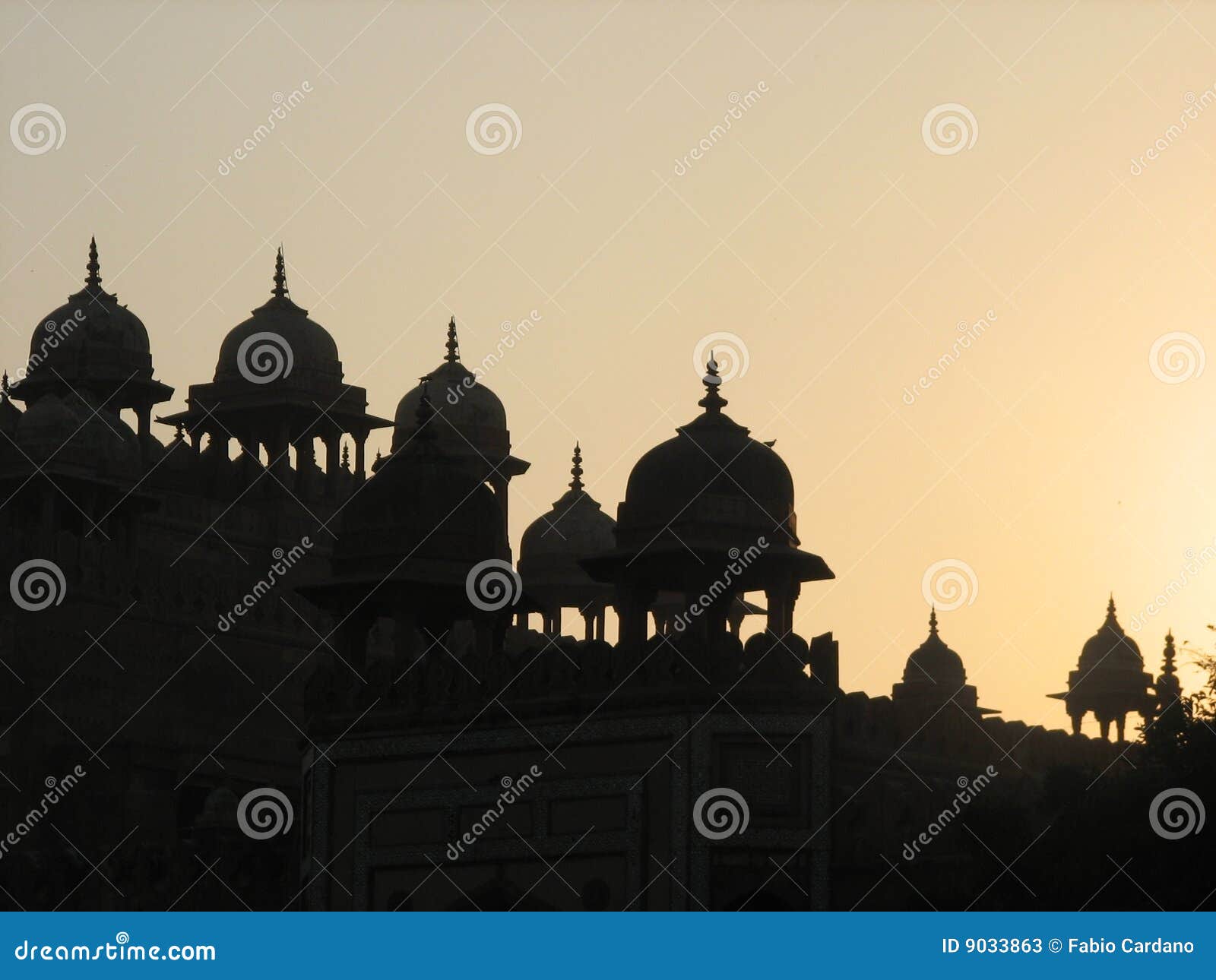 Cupolas detail stock image. Image of sunrise, india, cupola - 9033863