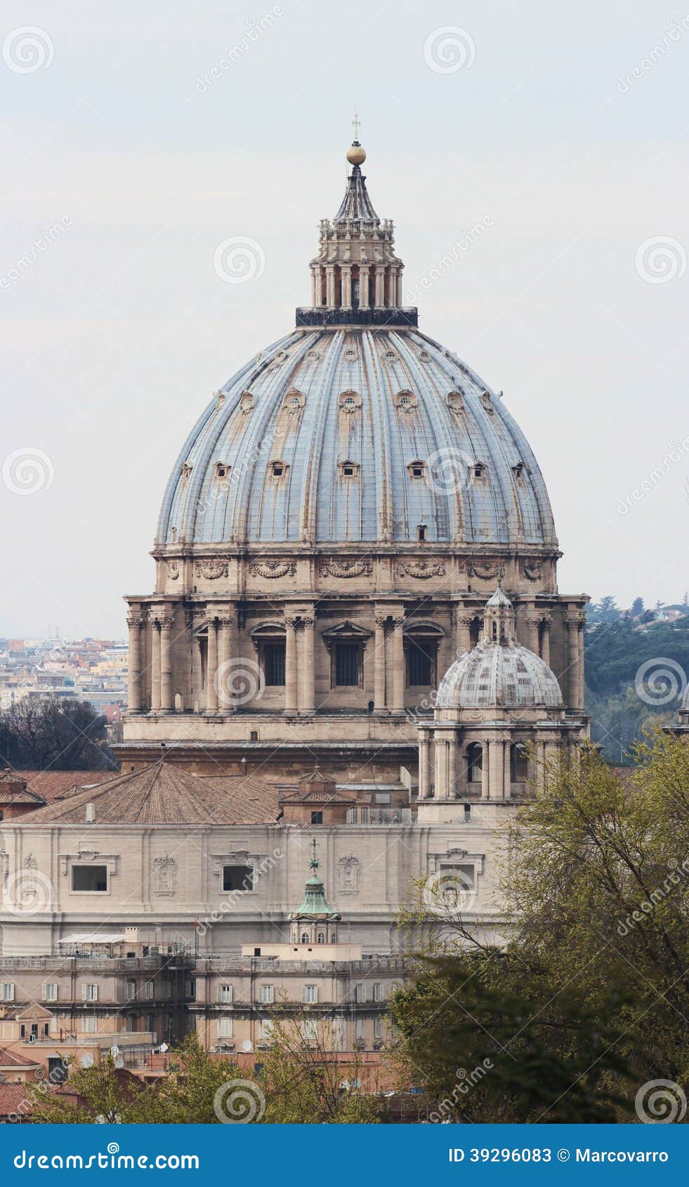 The Cupolone editorial stock photo. Image of vatican - 39296083