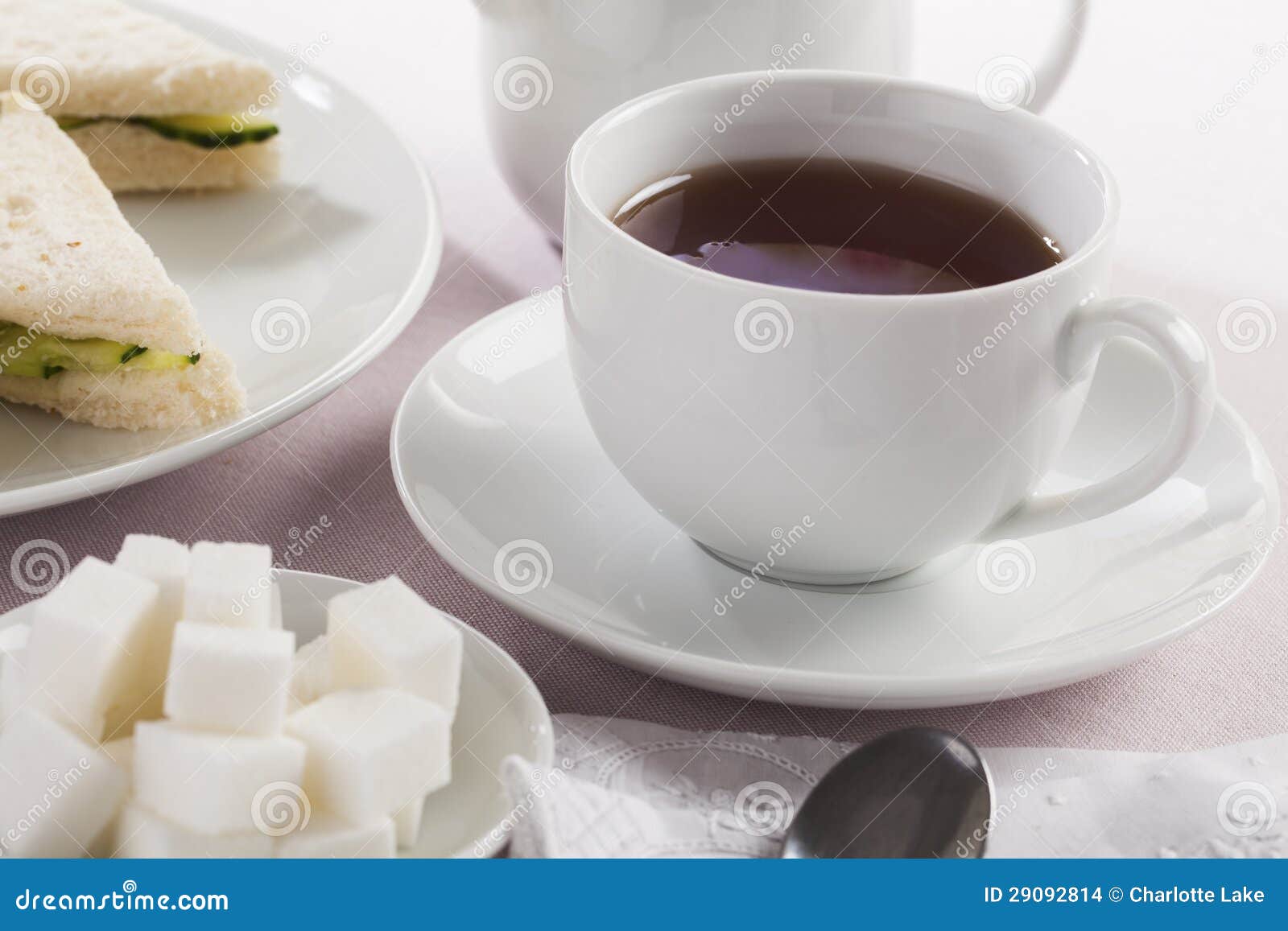 Cuppa foto de archivo. Imagen de tarde, taceo, inglés - 29092814