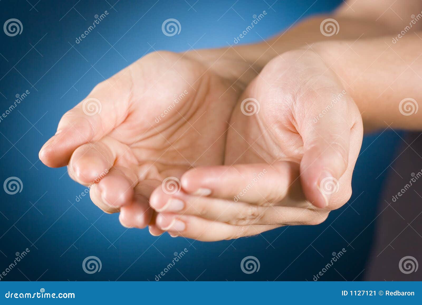 Cupped hands stock image. Image of gesturing, finger, receive - 1127121