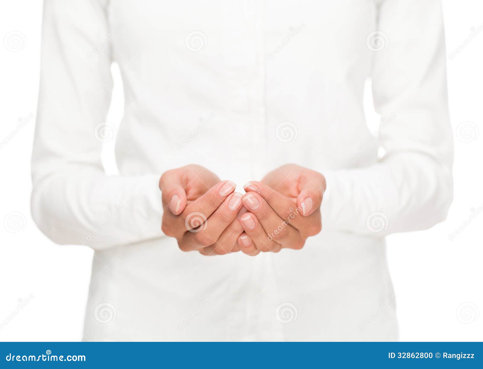 Cupped hands stock photo. Image of creativity, hand, carrying - 32862800
