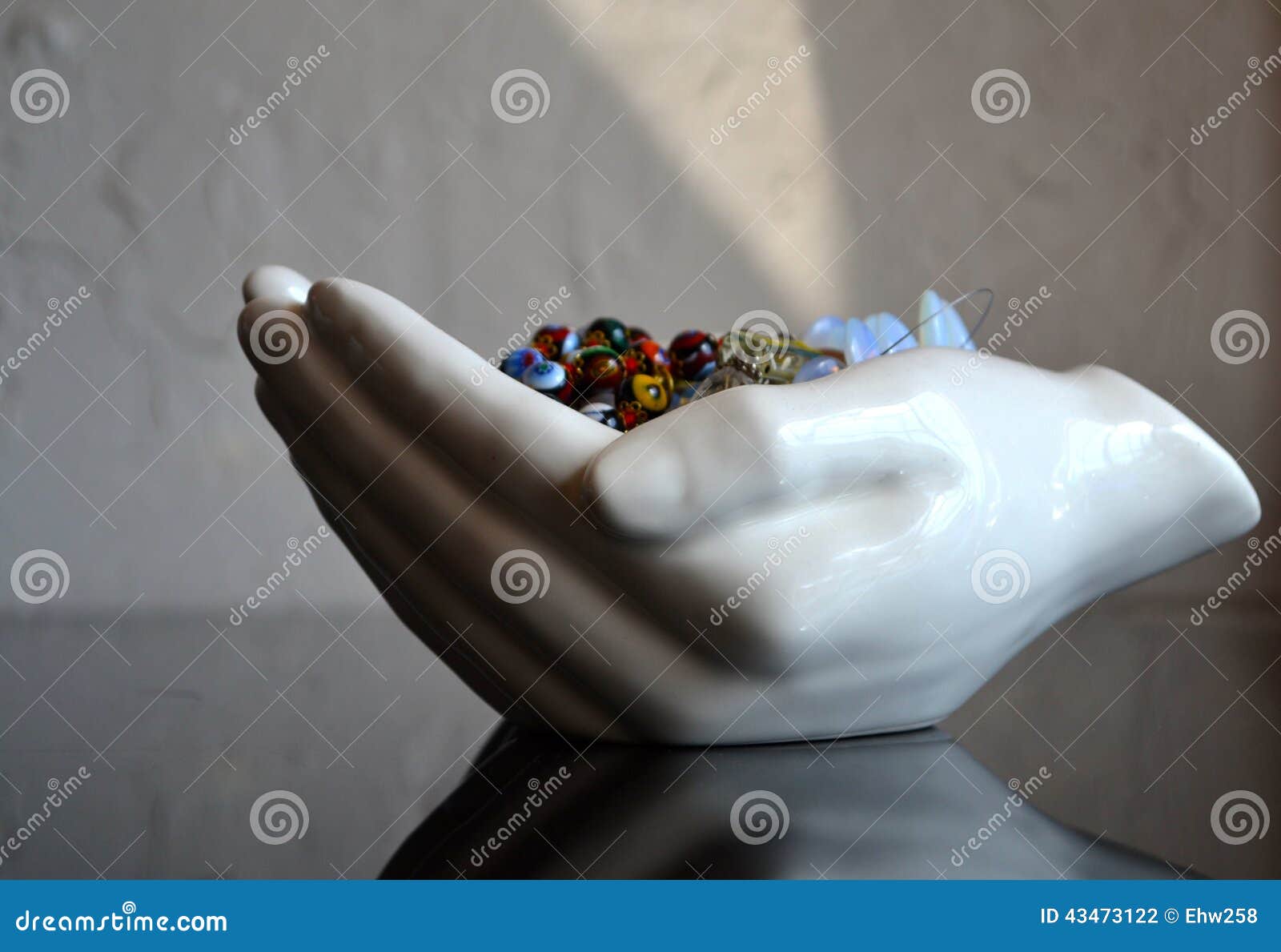 Cupped Hands Jewelry Dish stock photo. Image of cupped - 43473122