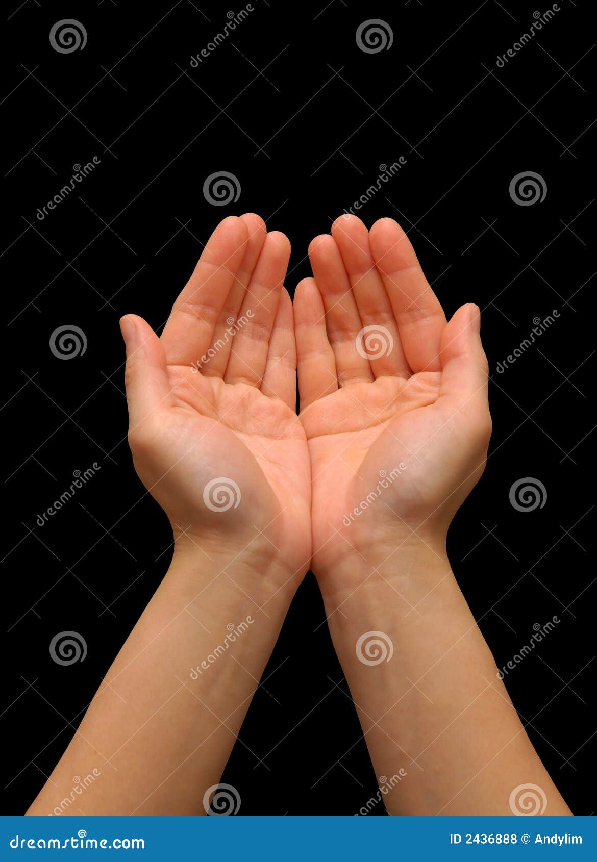 Cupping hand gesture stock photo. Image of people, cupped - 2436888