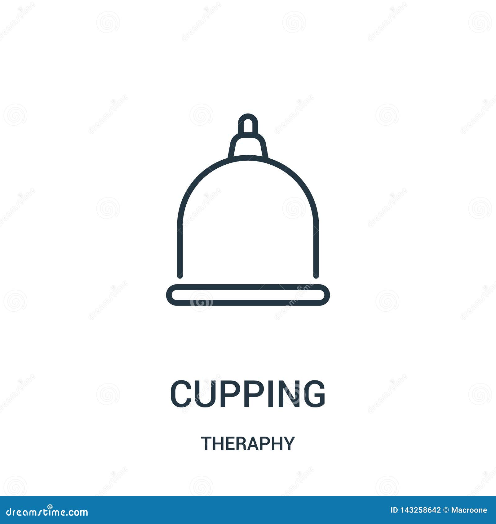 Cupping Icon. Monochrome Simple Element From Therapy Collection ... Cupping Icon. Monochrome Simple Element From Therapy Collection ...