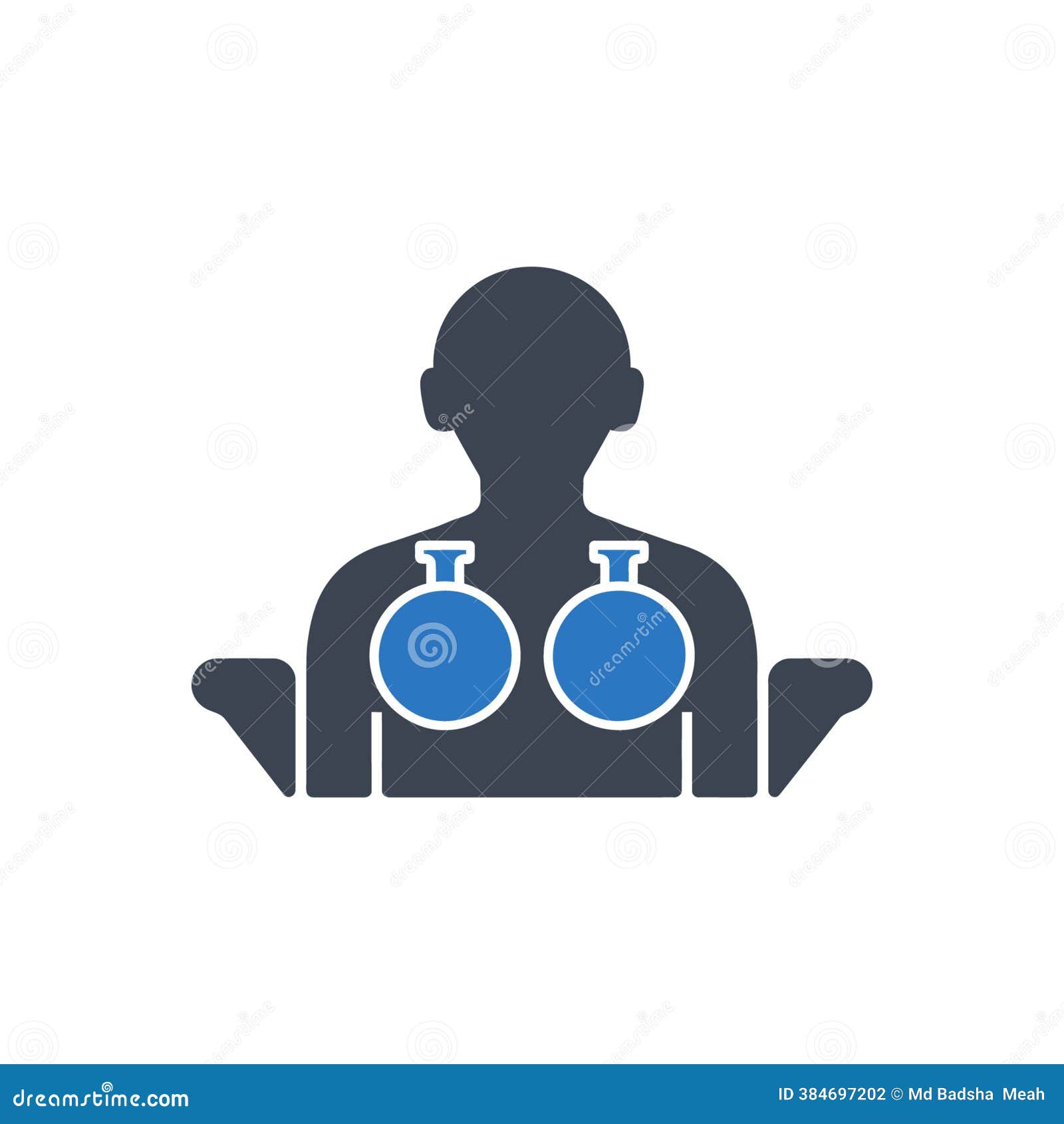 Cupping Icon. Monochrome Simple Element From Therapy Collection ...