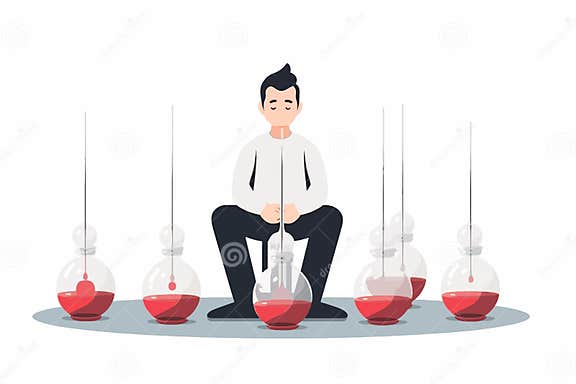 Cupping Therapy Vector Flat Minimalistic Isolated Vector Style ...