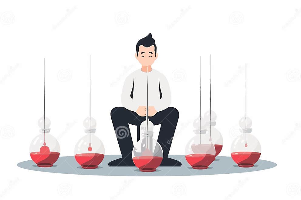 Cupping Therapy Vector Flat Minimalistic Isolated Vector Style ...