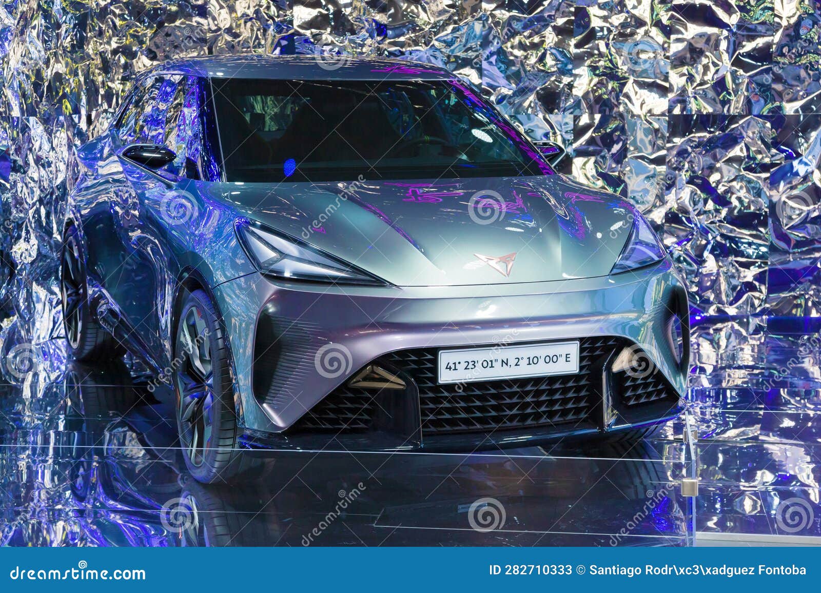 Cupra Raval at Automobile Barcelona 2023 Editorial Stock Photo - Image ...