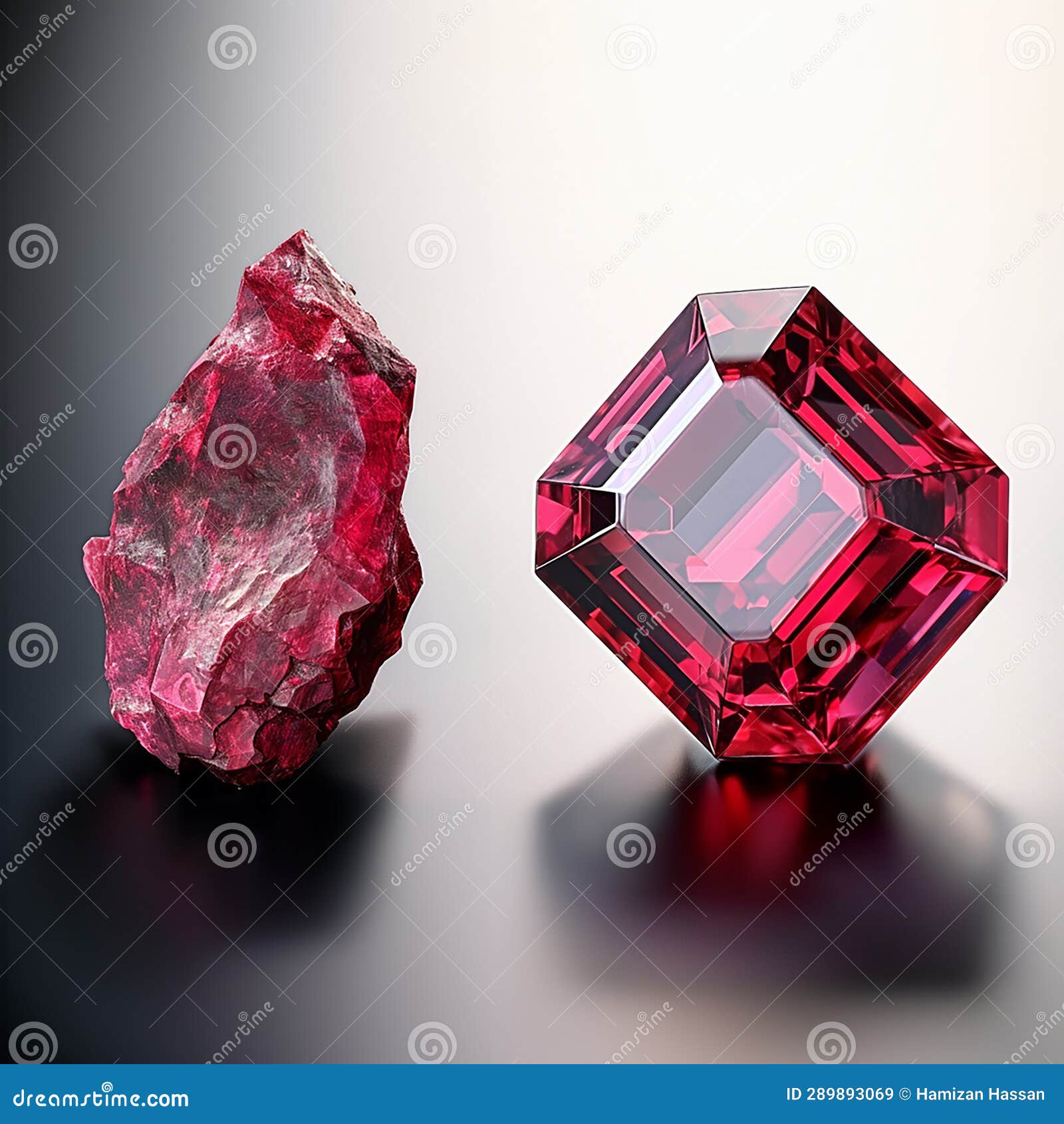 The Cuprite is a Brilliant, Deep Red Crystal. Its Lustrous Surface ...