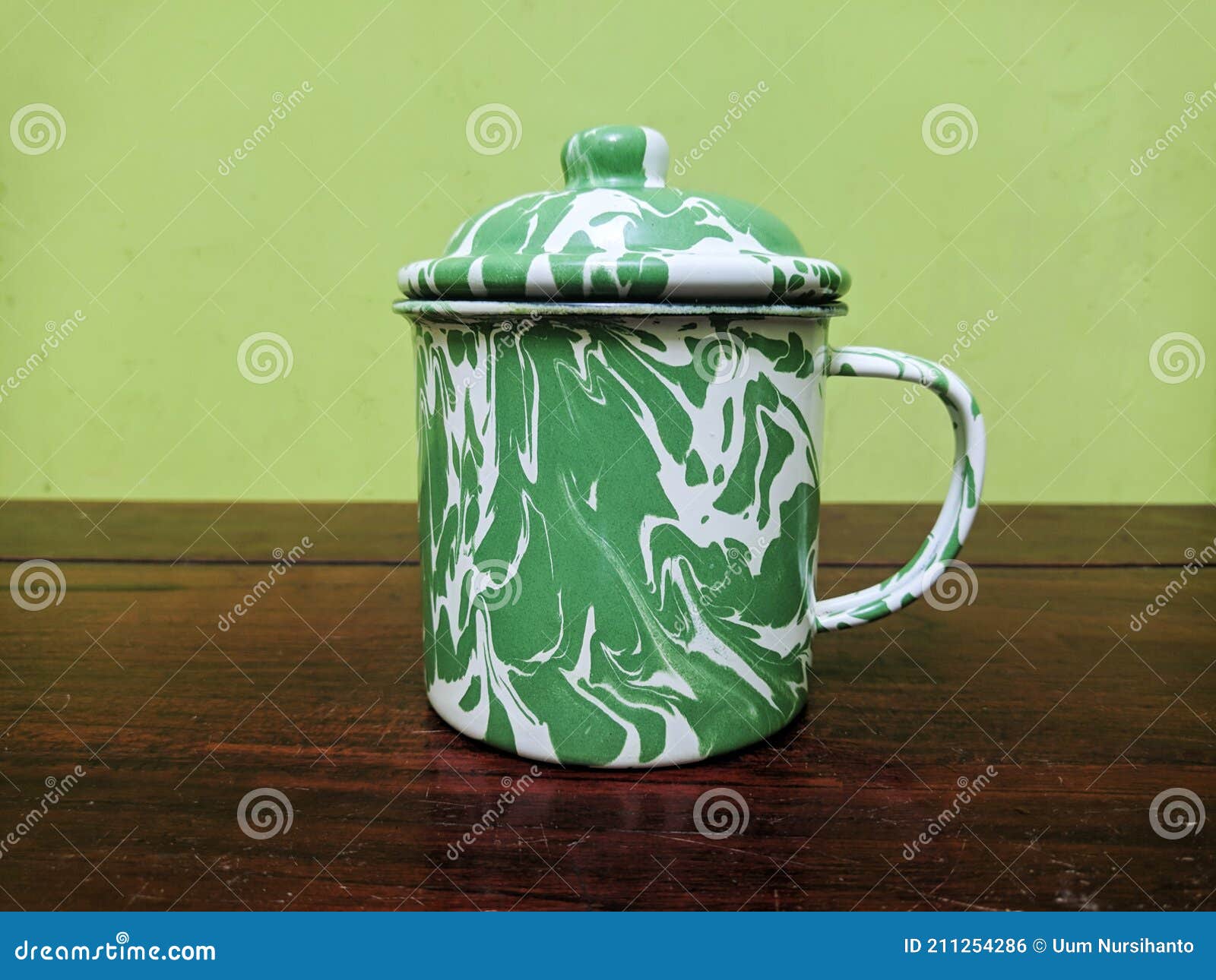 Cups or Mugs Made of Zinc, Ancient Objects Stock Photo - Image of ...
