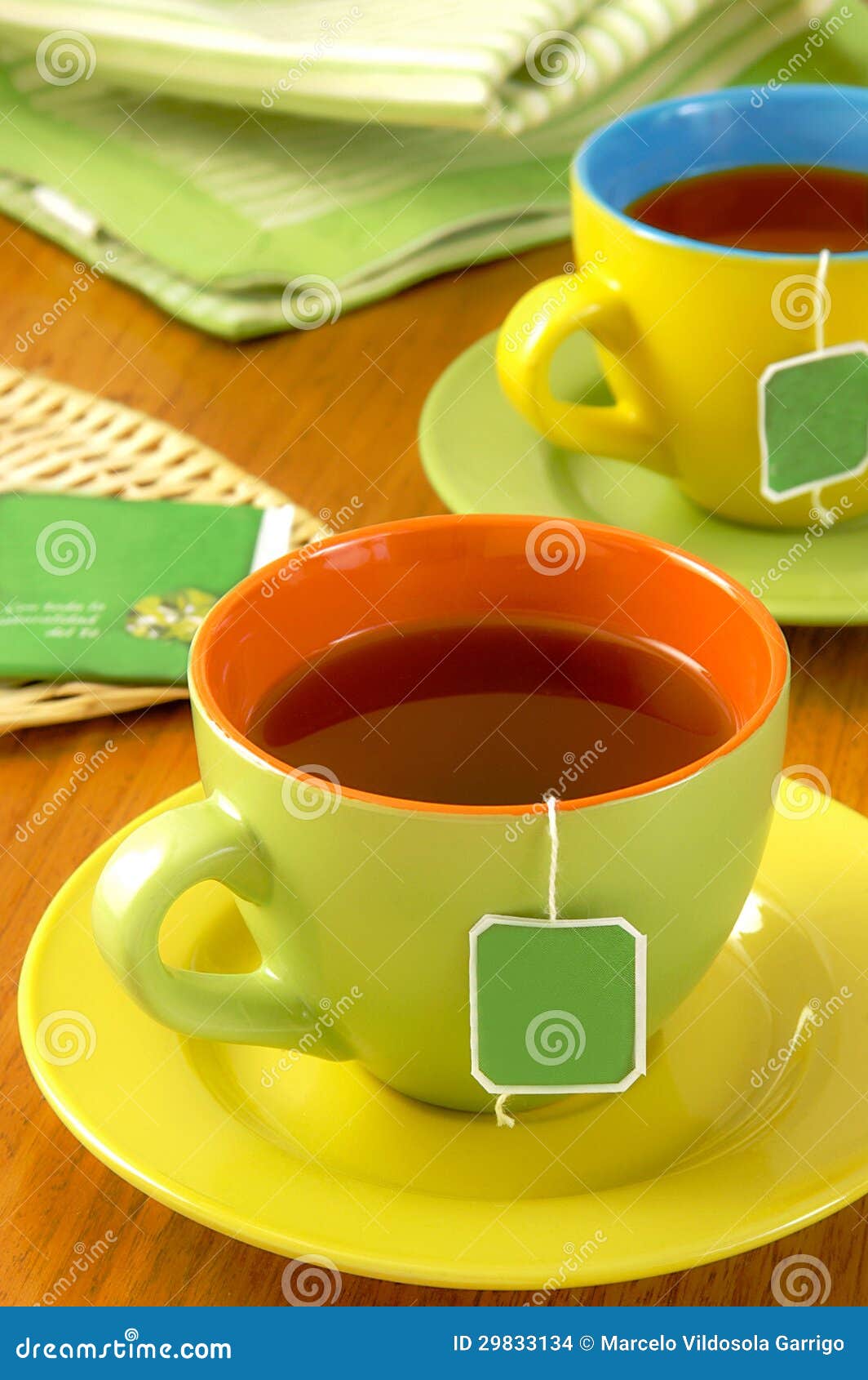 Cups of tea stock photo. Image of culture, cups, mugs - 29833134