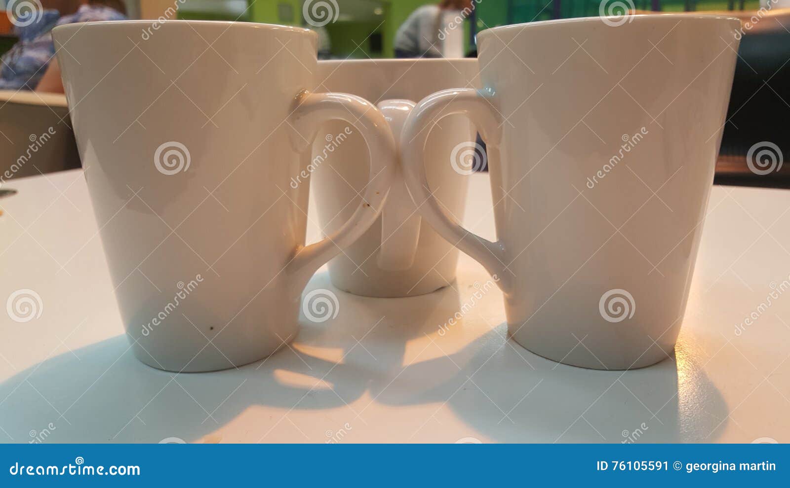 Cups stock image. Image of busy, scattered, unwashed - 76105591