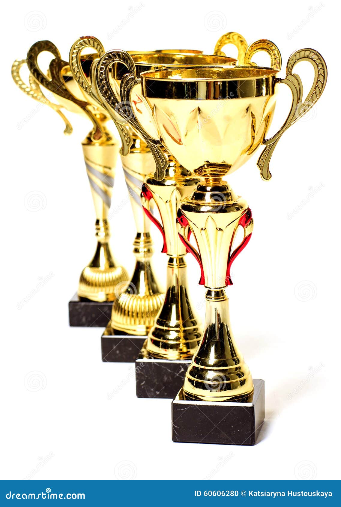 Cups of winner stock photo. Image of ceremony, effort - 60606280