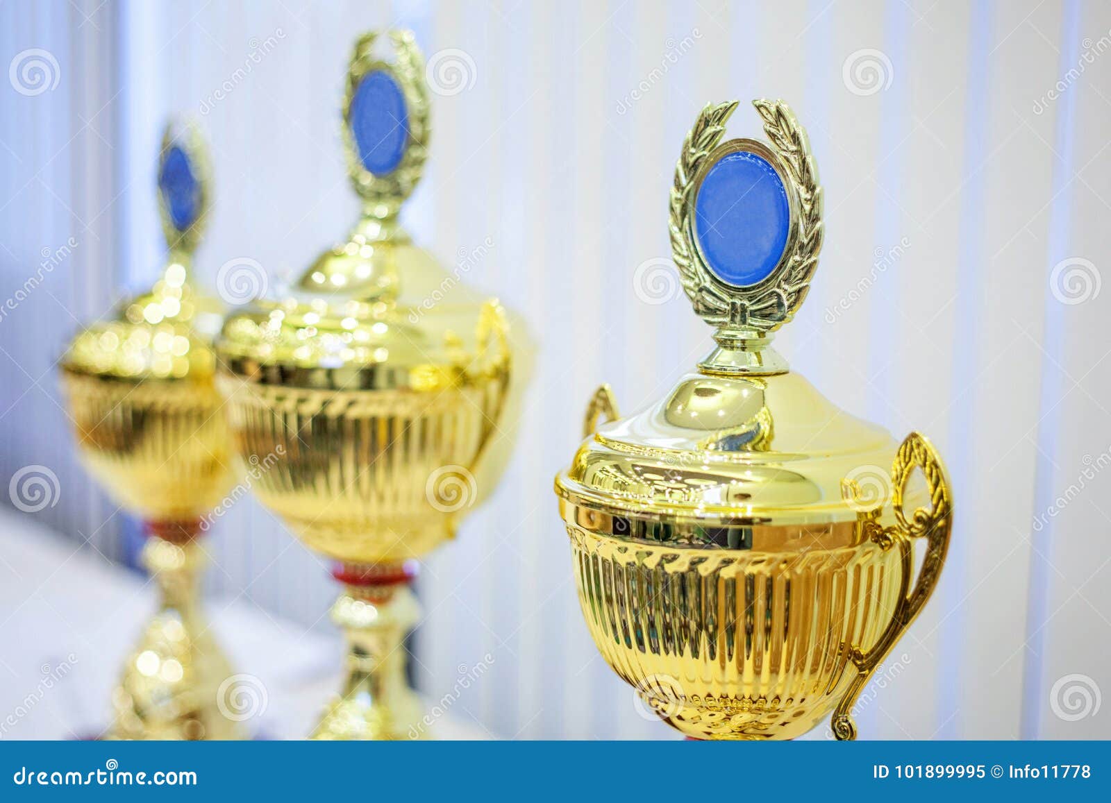 Cups winners stock image. Image of golden, award, effort - 101899995