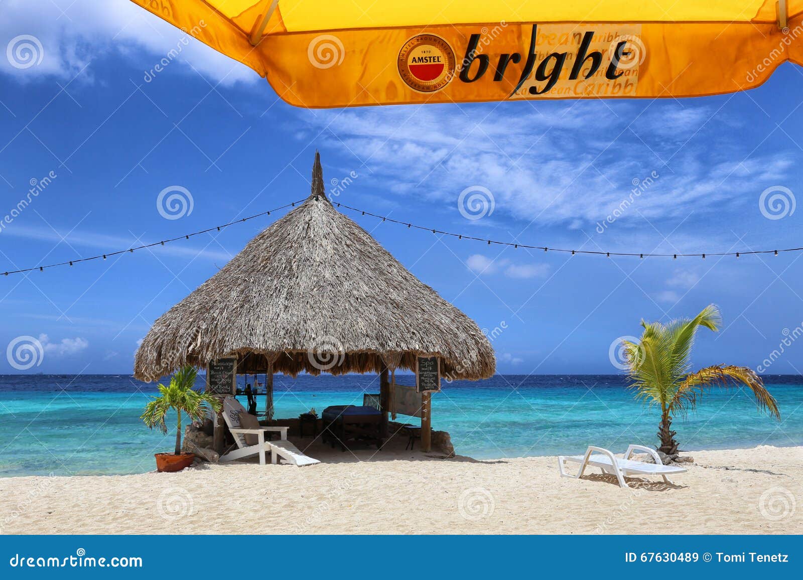 Curacao: Caribbean Blue Sea Editorial Stock Image - Image of caribbean ...