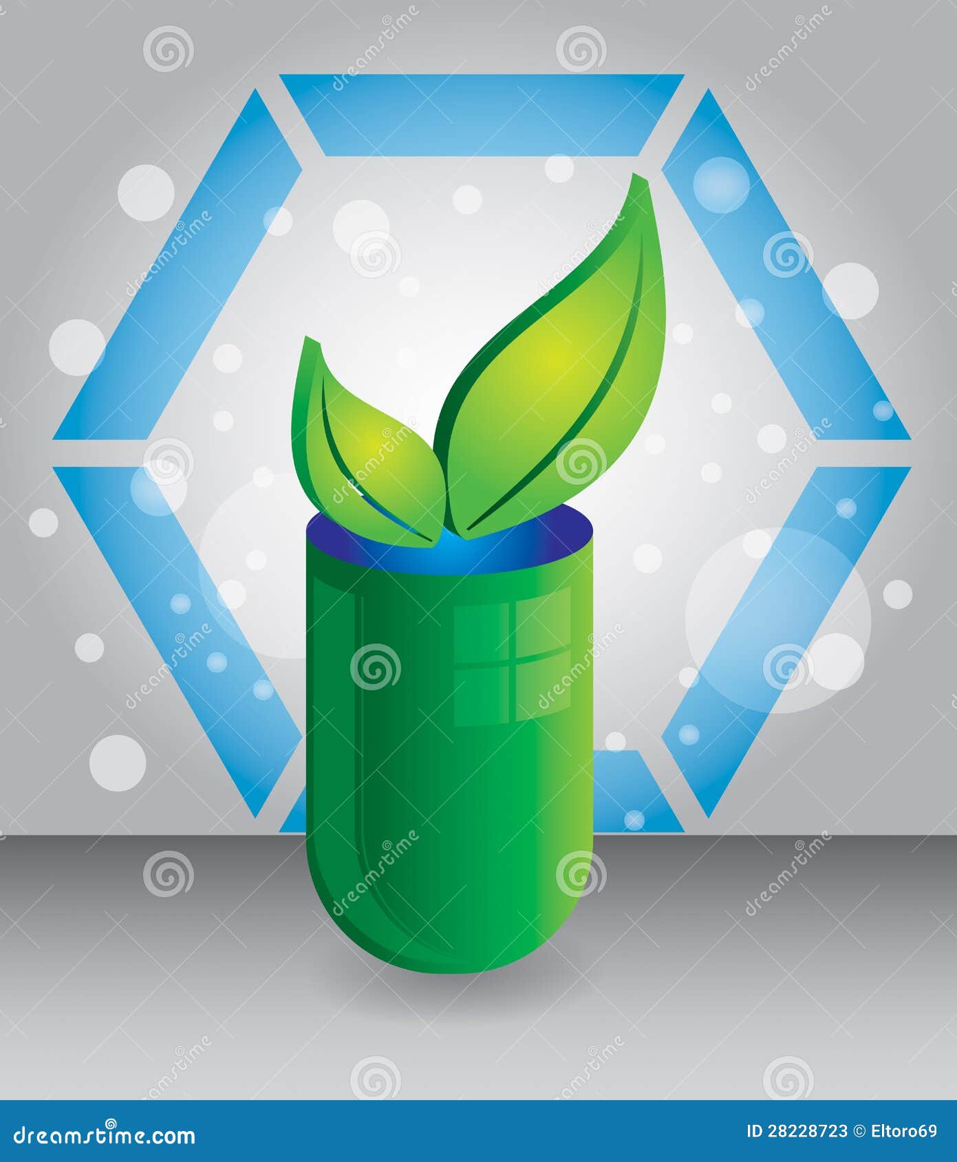 Curaciones naturales ilustración del vector. Ilustración de travieso ...