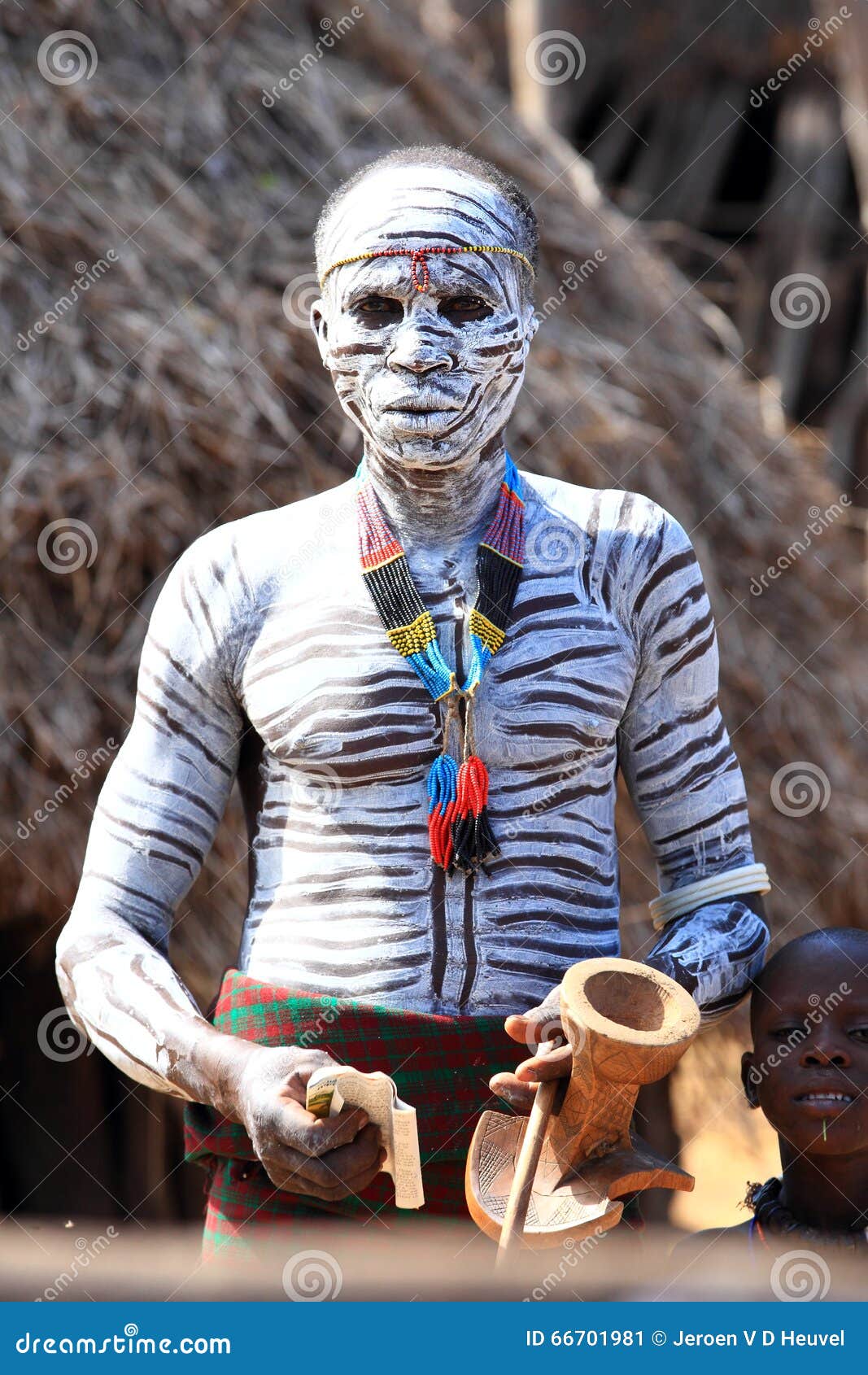 Curandero foto editorial. Imagen de pintura, primitivo - 66701981