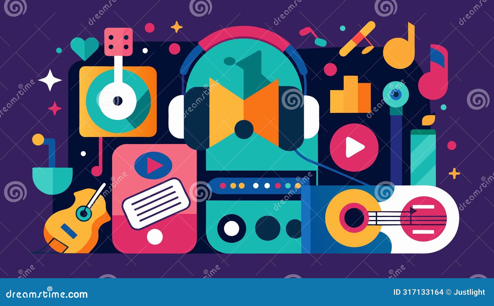 The Curated Playlist Seamlessly Blends Different Genres Creating a ...