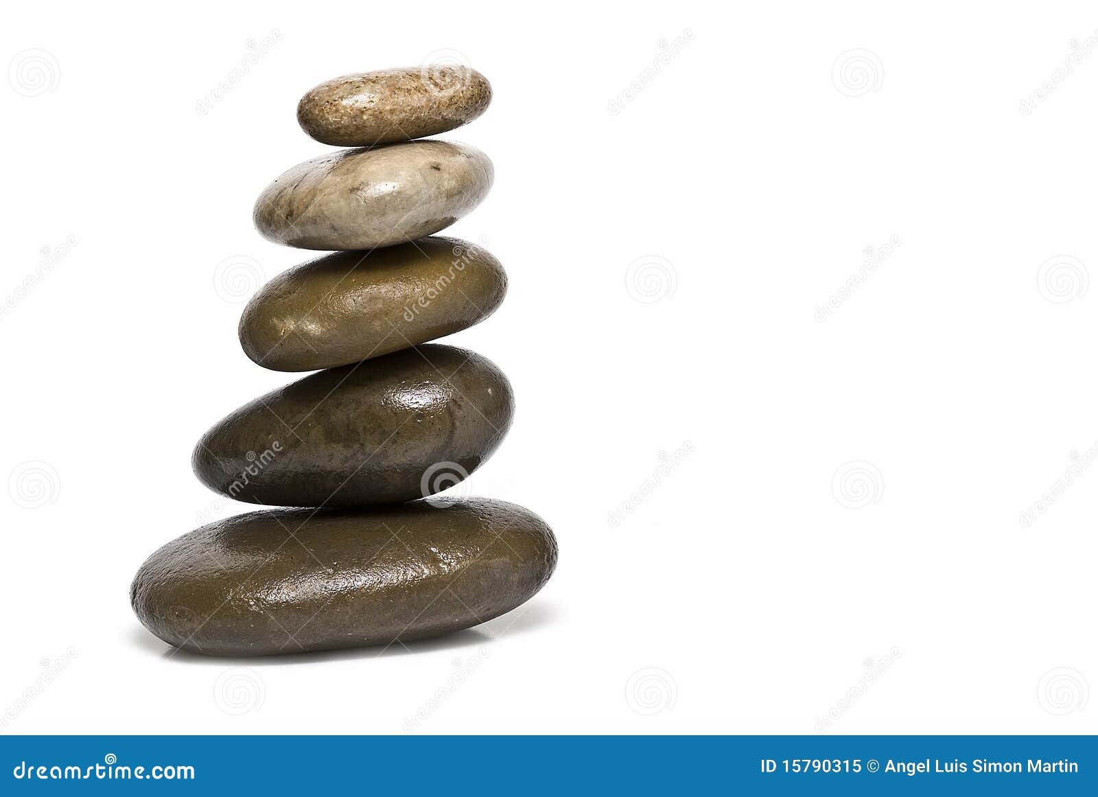 Curative Stones in Zen Balance. Stock Image - Image of body, japan ...