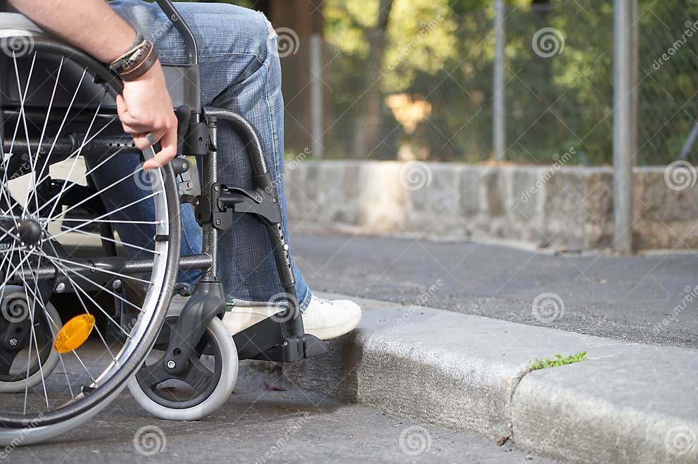 Curb stock image. Image of drive, orthopaedic, healthy - 1265613