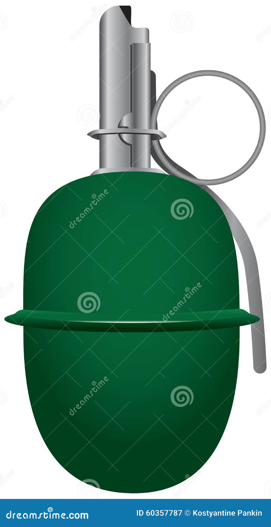 Infantryman With Weapons Pattern Cartoon Vector | CartoonDealer.com ...