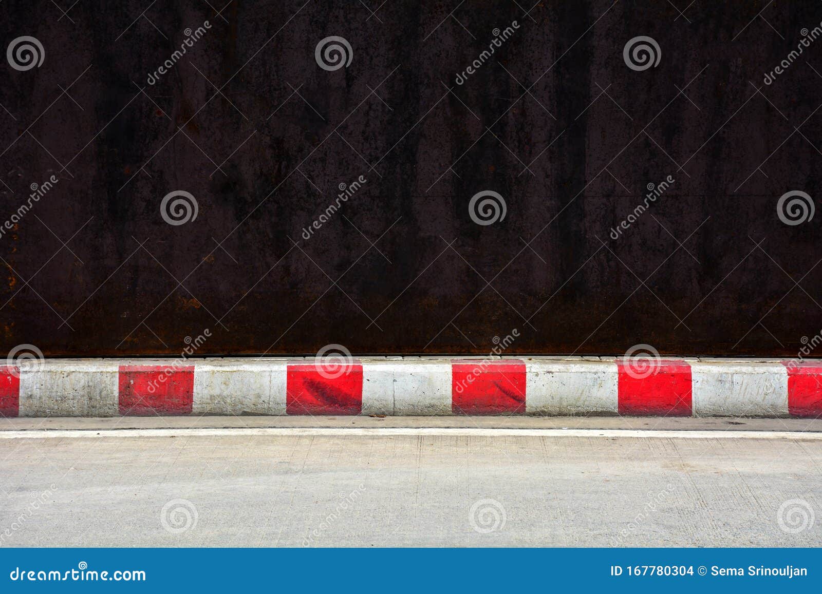 Sidewalk Curb Texture