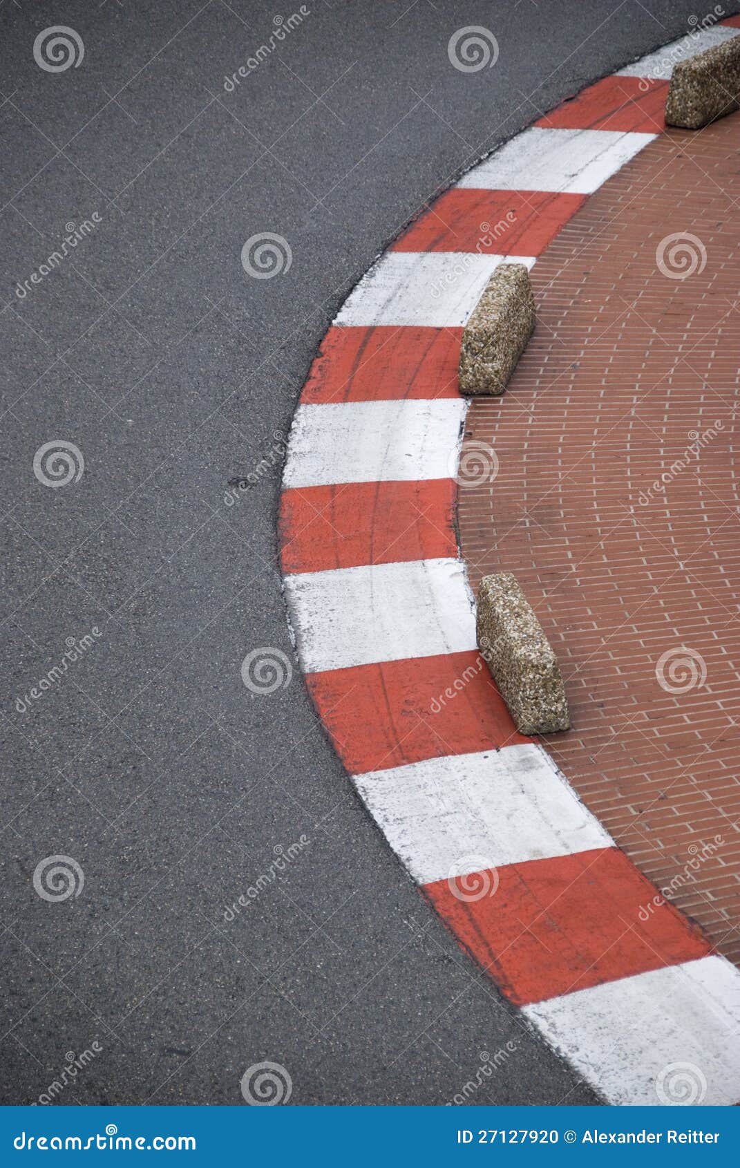 Curbs on formula one track stock photo. Image of monaco - 27127920