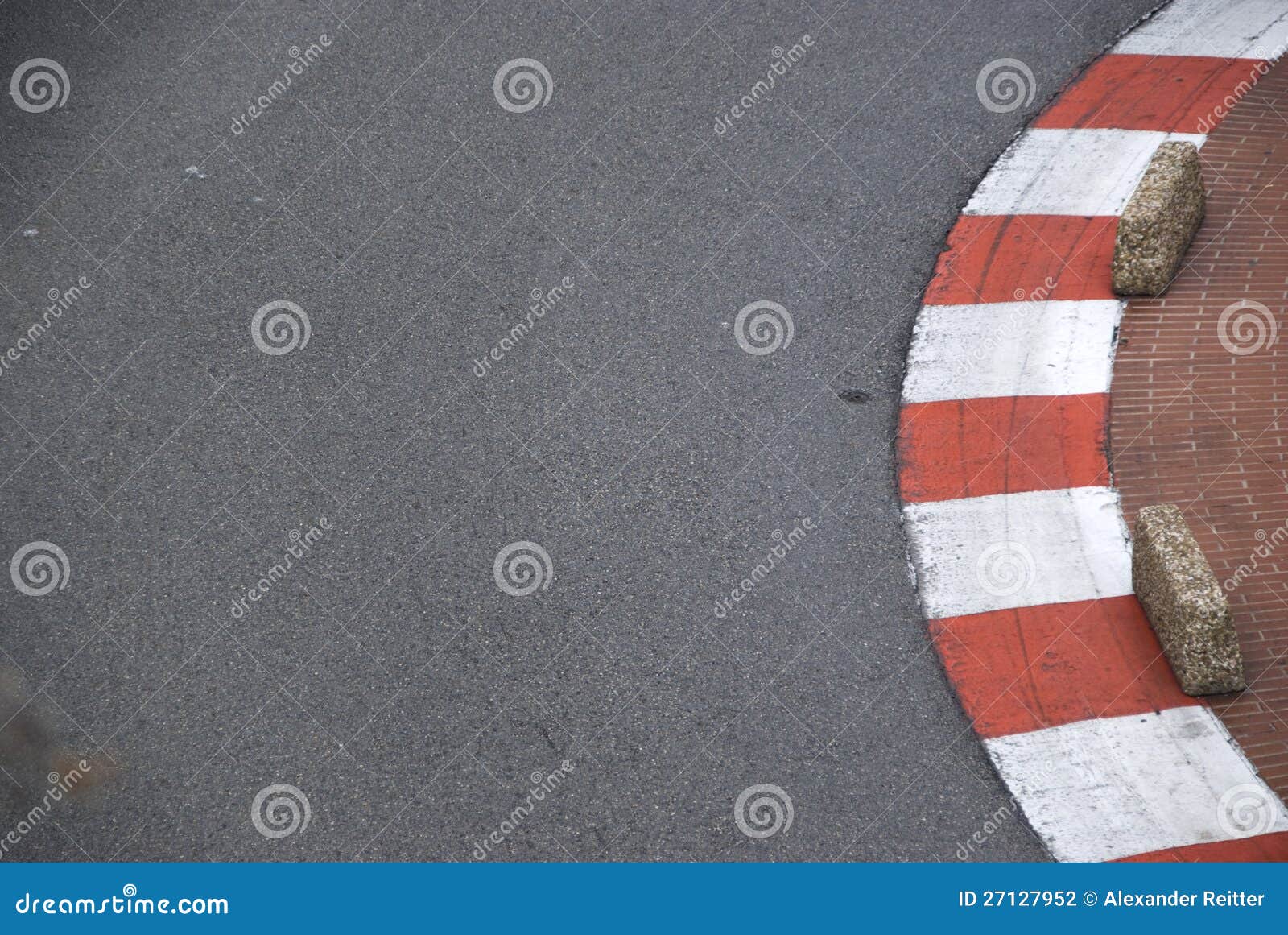 Curbs on formula one track stock photo. Image of street - 27127952