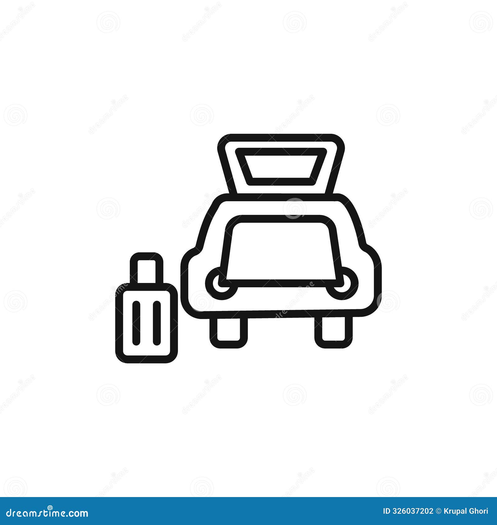 Curbside Pickup Neon Light Icon Cartoon Vector | CartoonDealer.com ...