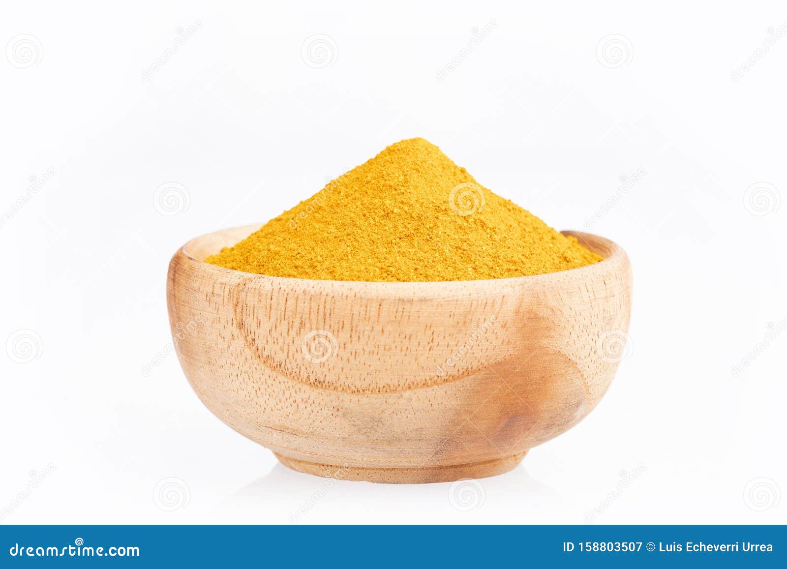 Curcuma Longa - Organic Turmeric Powder Stock Image - Image of herbal ...