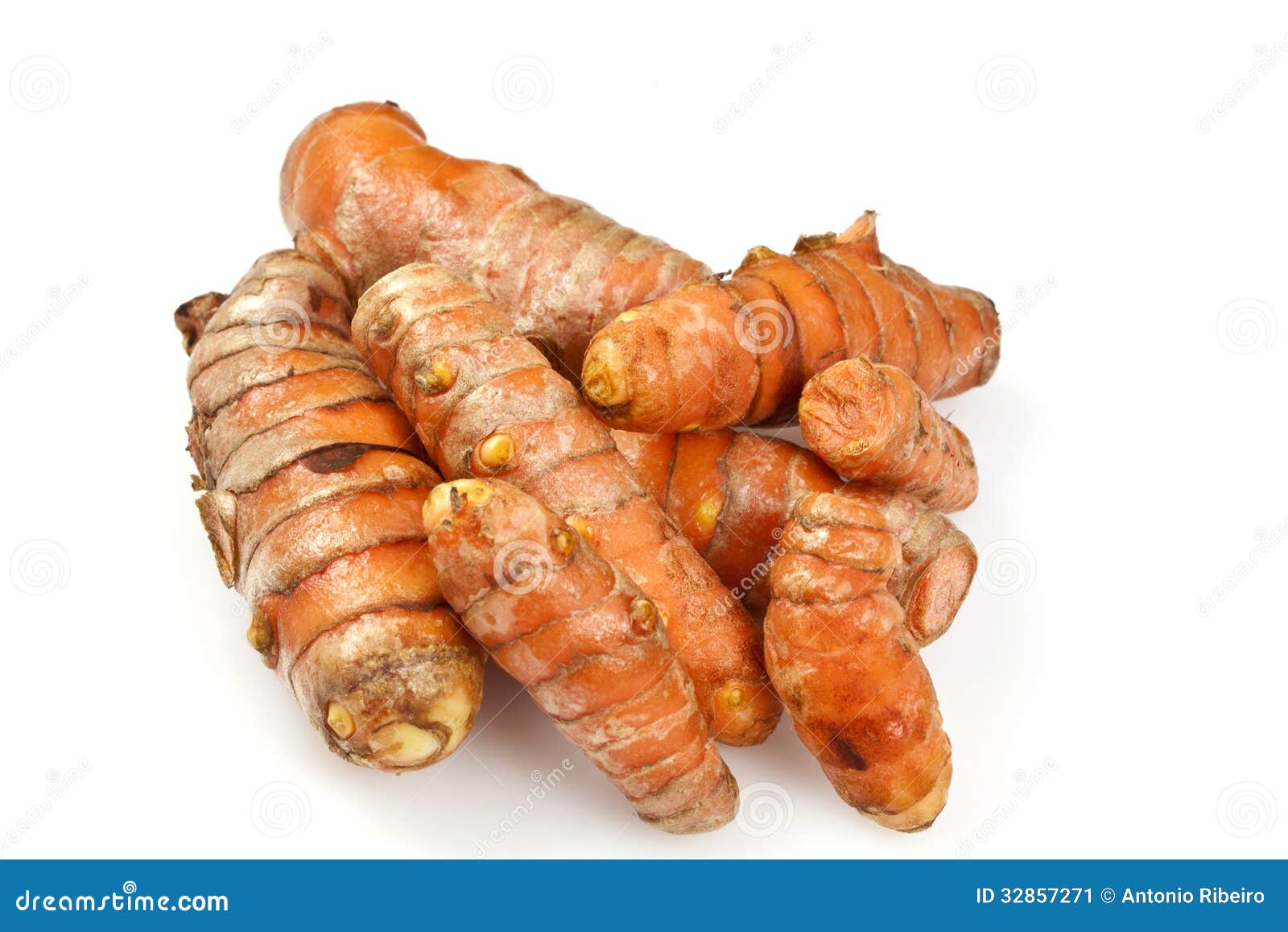 Curcuma O Rizoma Fresca Della Curcuma Immagine Stock - Immagine di ...
