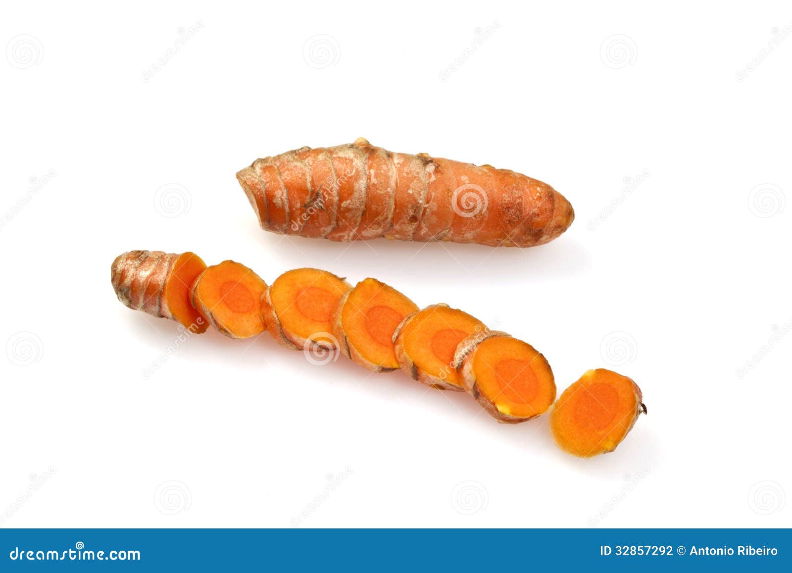 Curcuma O Rizoma Fresca Della Curcuma Fotografia Stock - Immagine di ...