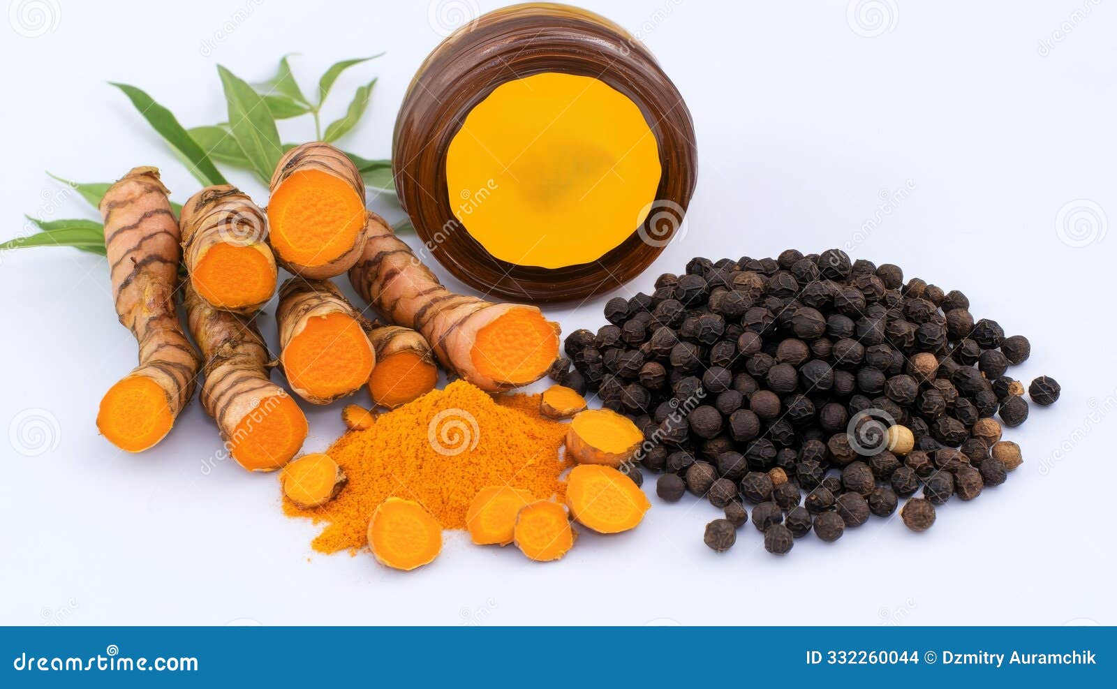 Curcumin is Enhanced by Turmeric Roots and Black Pepper, Which ...