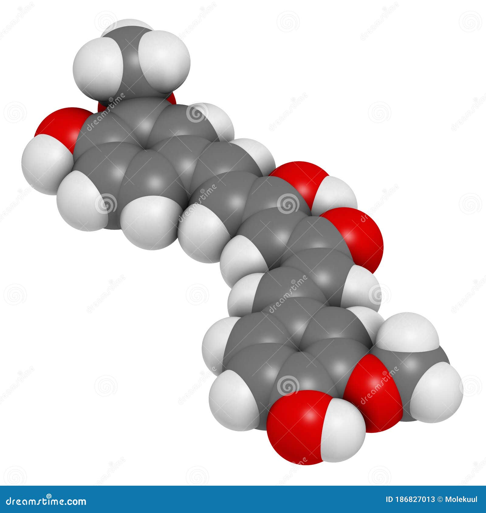 Curcumin Turmeric Spice, Structural Chemical Formula Royalty-Free Stock ...