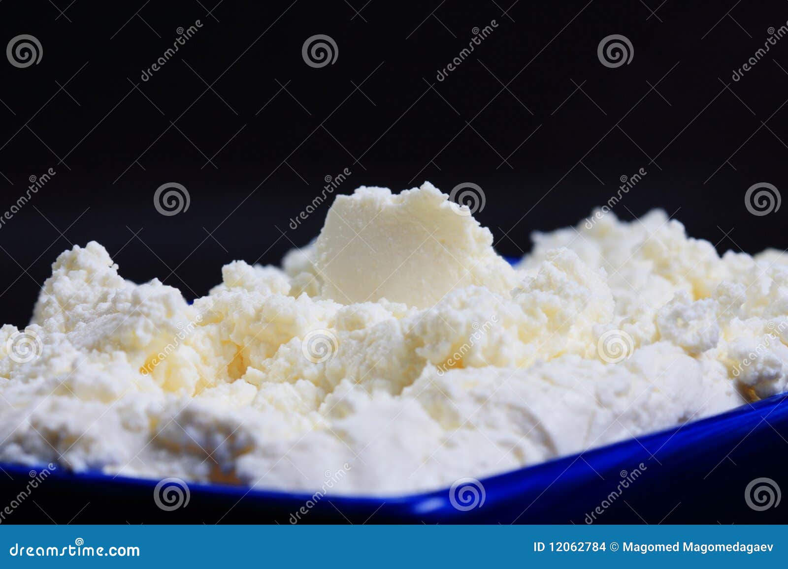 Curd stock photo. Image of curd, delicious, focus, horizontal - 12062784