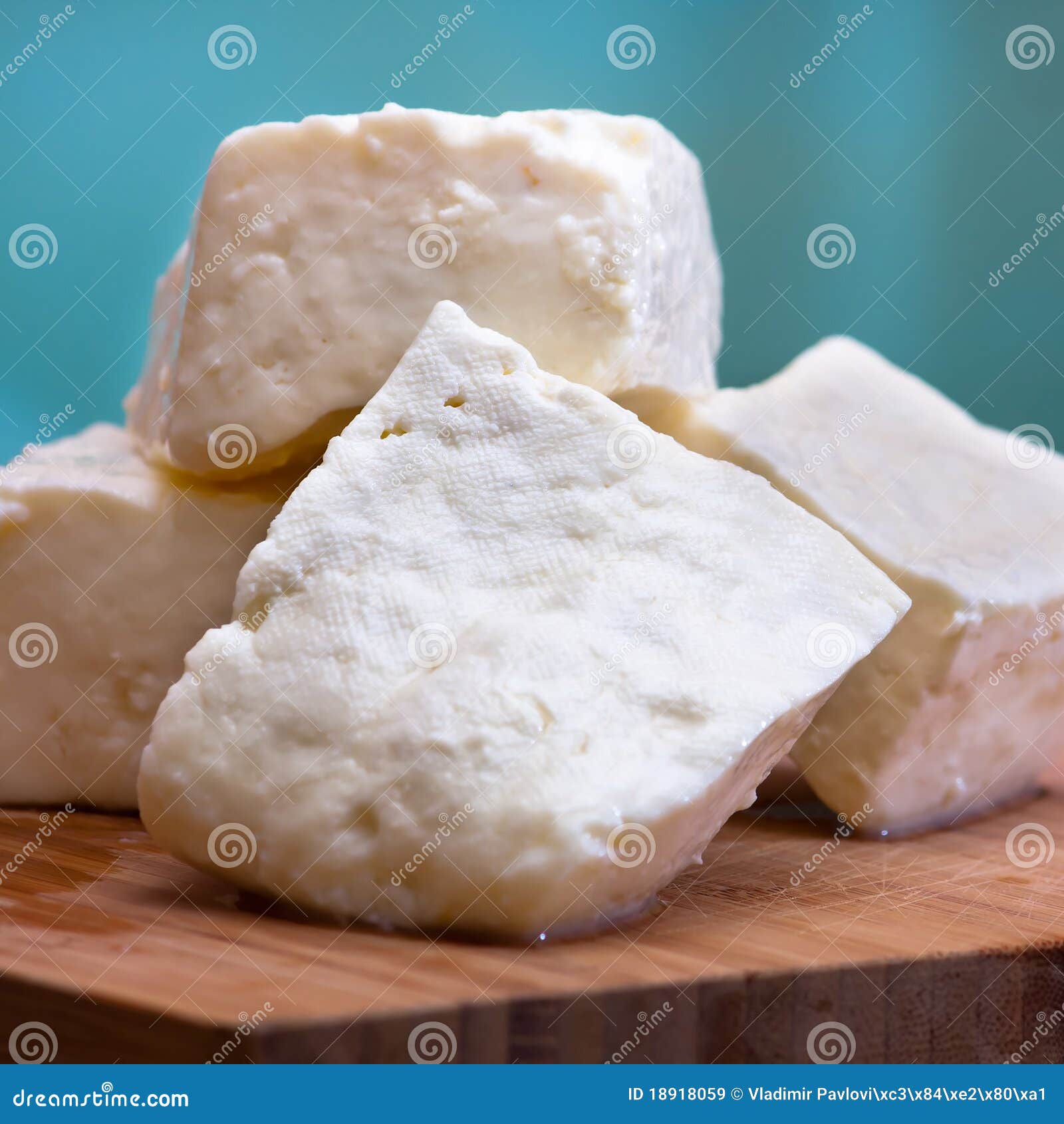 Curd cheese stock image. Image of curd, close, feta, cheese - 18918059